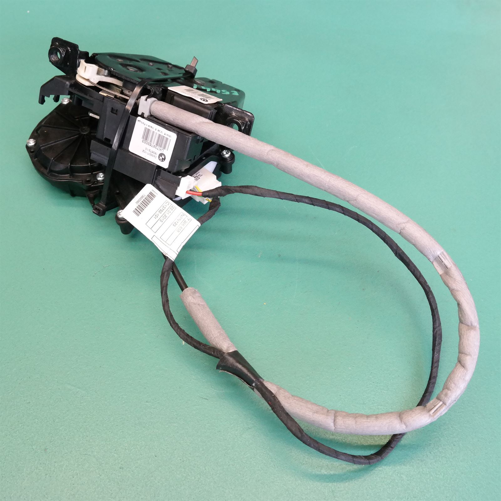 2015 BMW X6 Lock mechanism 51247397630 51247318696