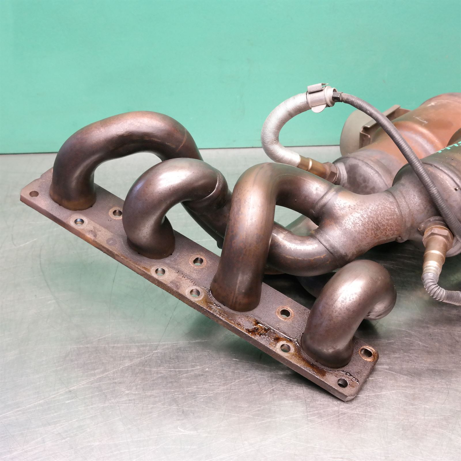 2013 BMW 1 SERIES Catalytic converter 18407646712