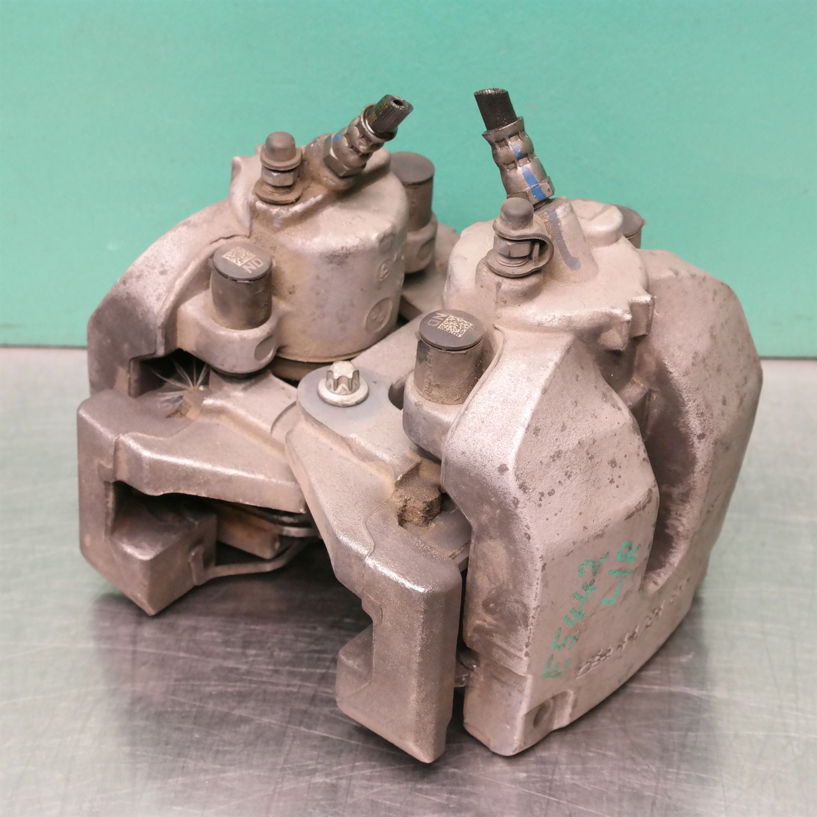 2018 BMW X5 Caliper 34216776789 34216776790