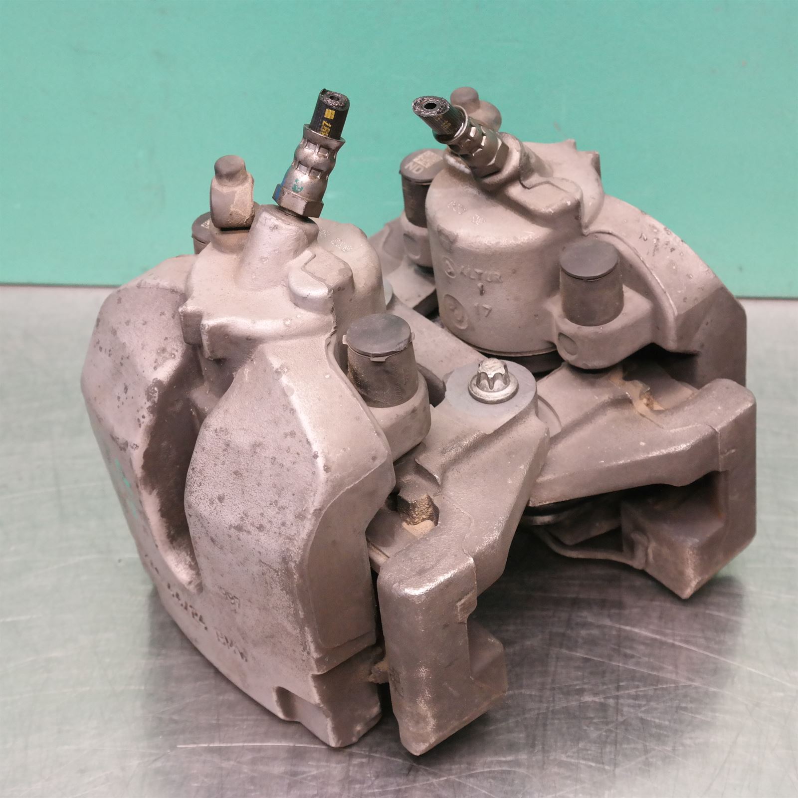 2018 BMW X5 Caliper 34216776789 34216776790