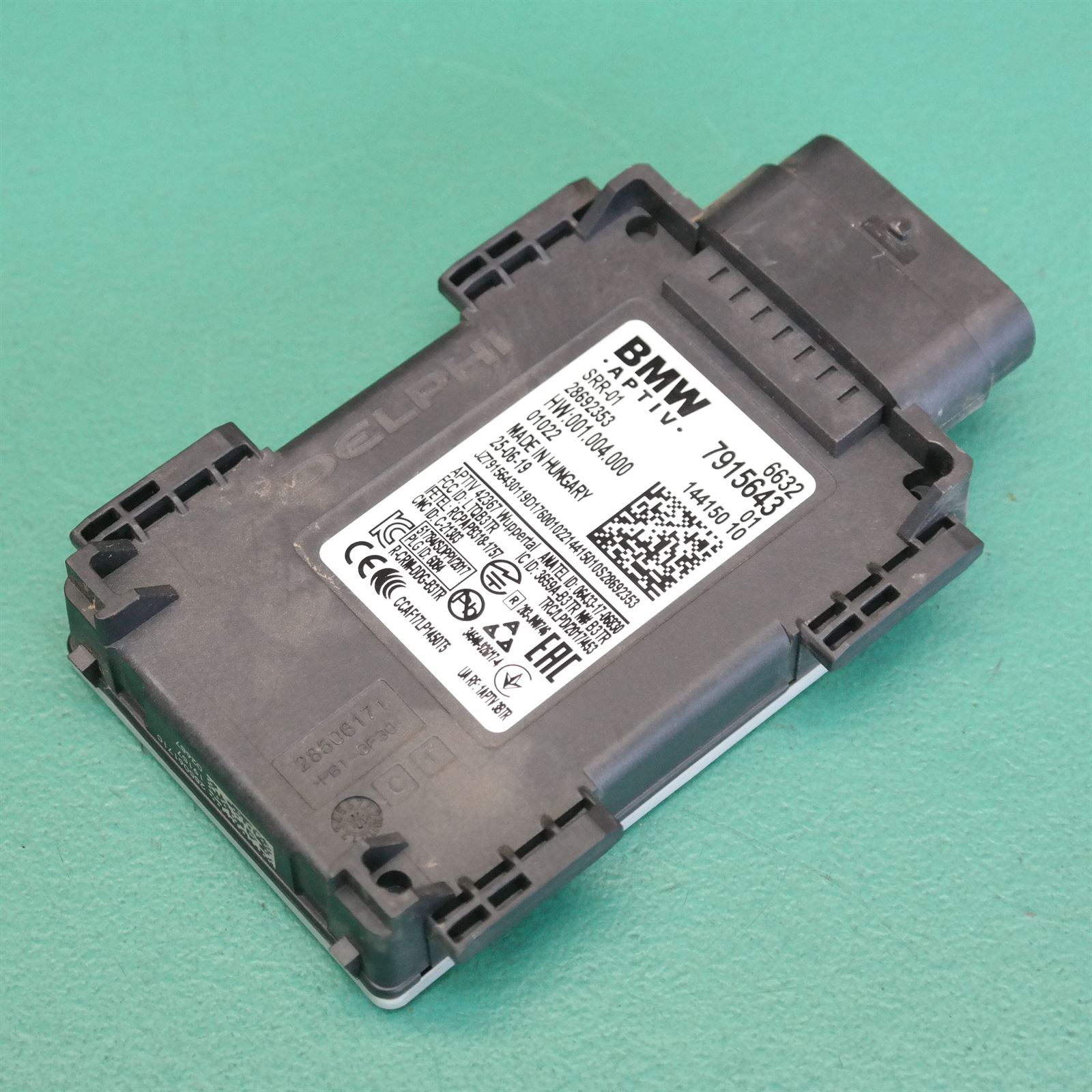 2019 BMW X4 Control unit/module 66325A0CDA7