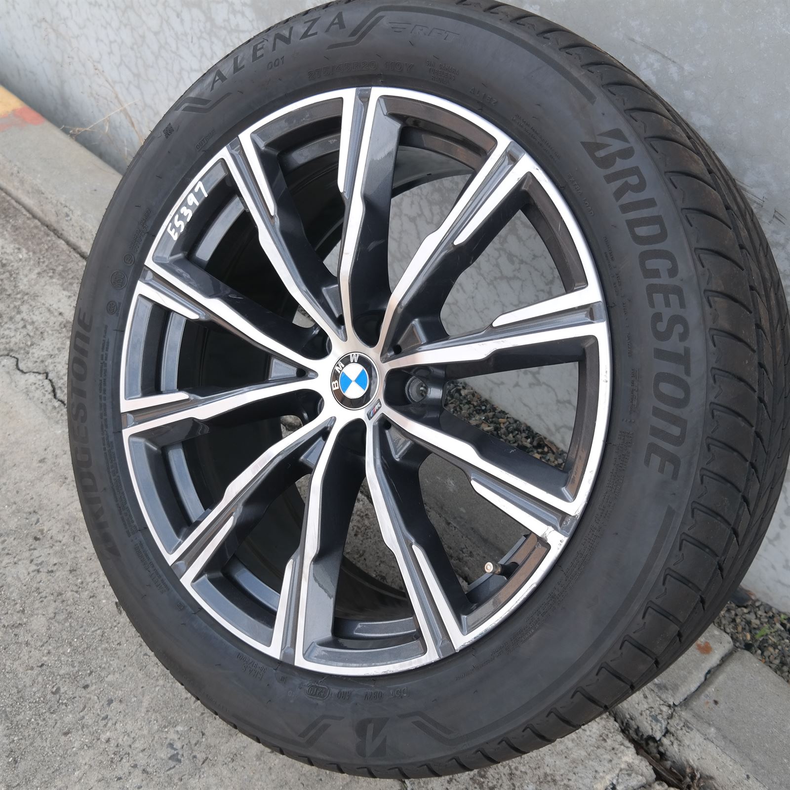 2019 BMW X5 Single/spare wheel 36118071996