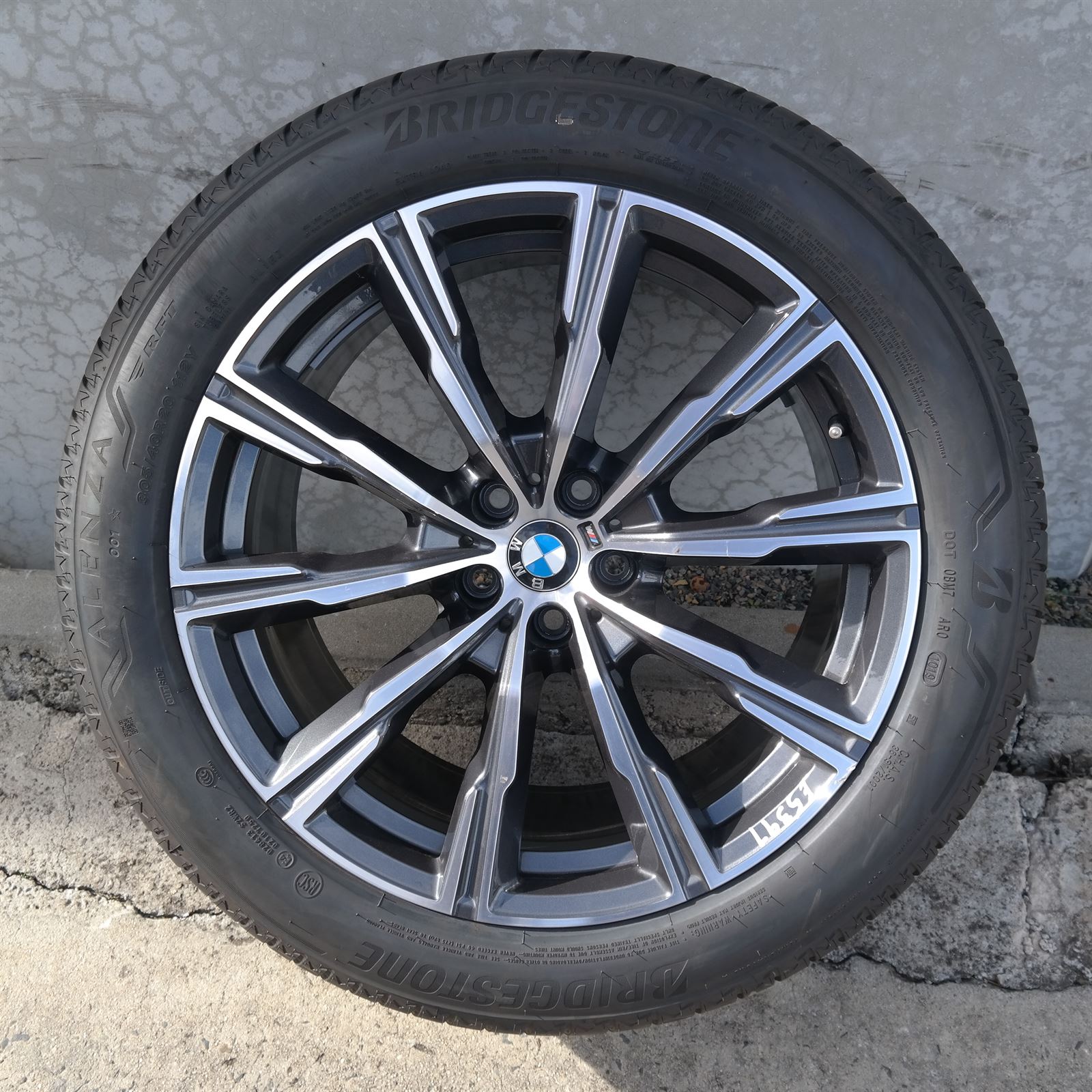 2019 BMW X5 Single/spare wheel 36118071997