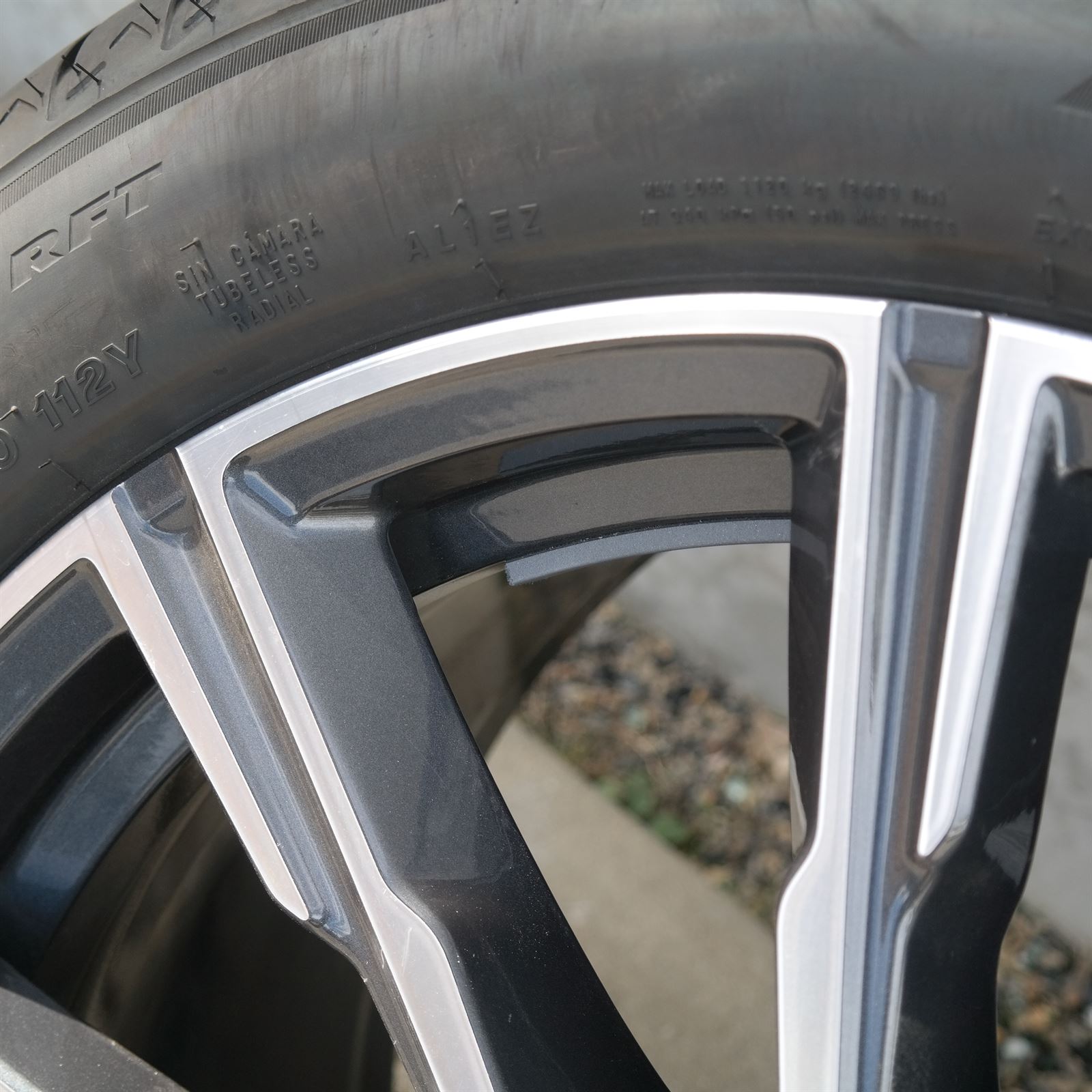 2019 BMW X5 Single/spare wheel 36118071997