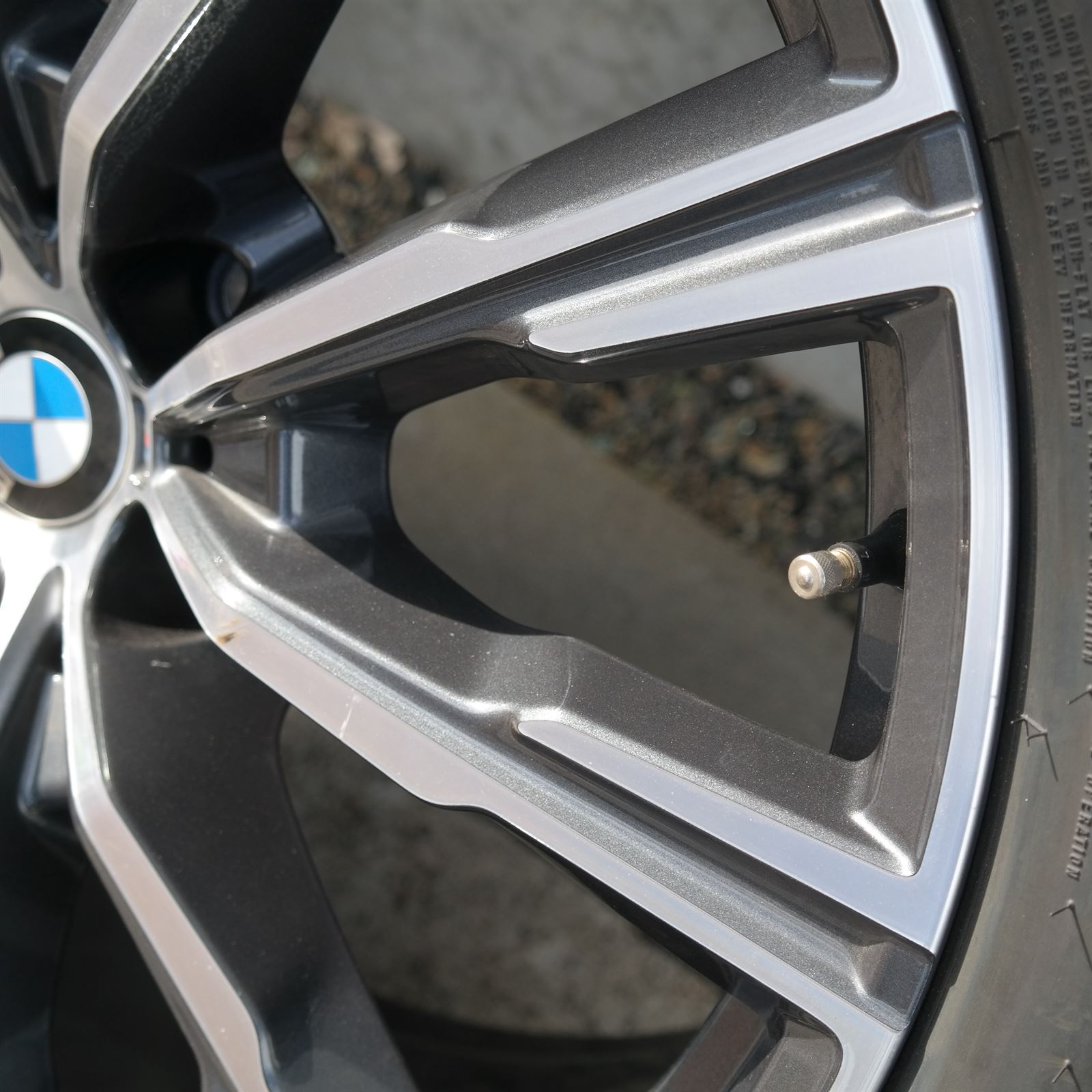 2019 BMW X5 Single/spare wheel 36118071997