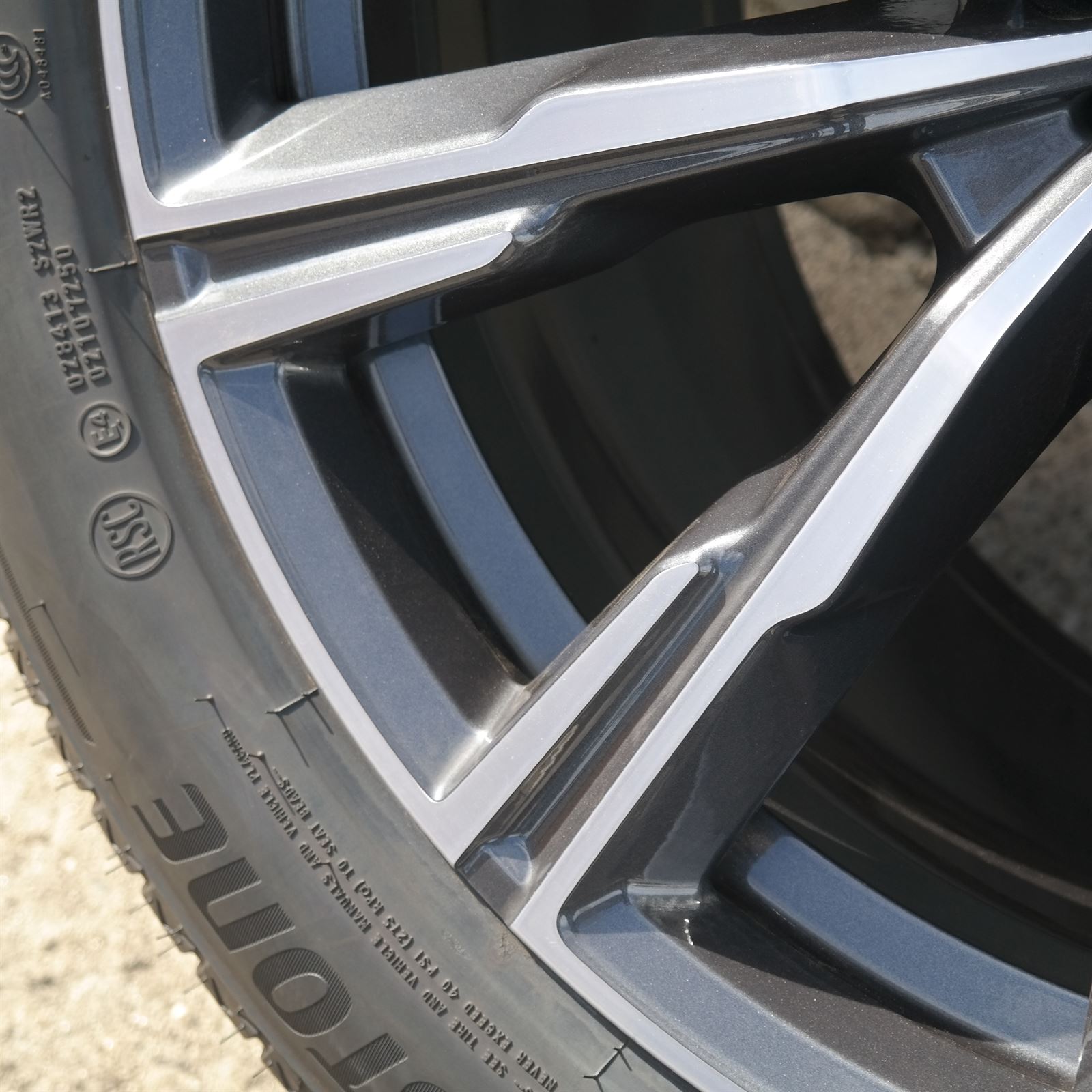 2019 BMW X5 Single/spare wheel 36118071997