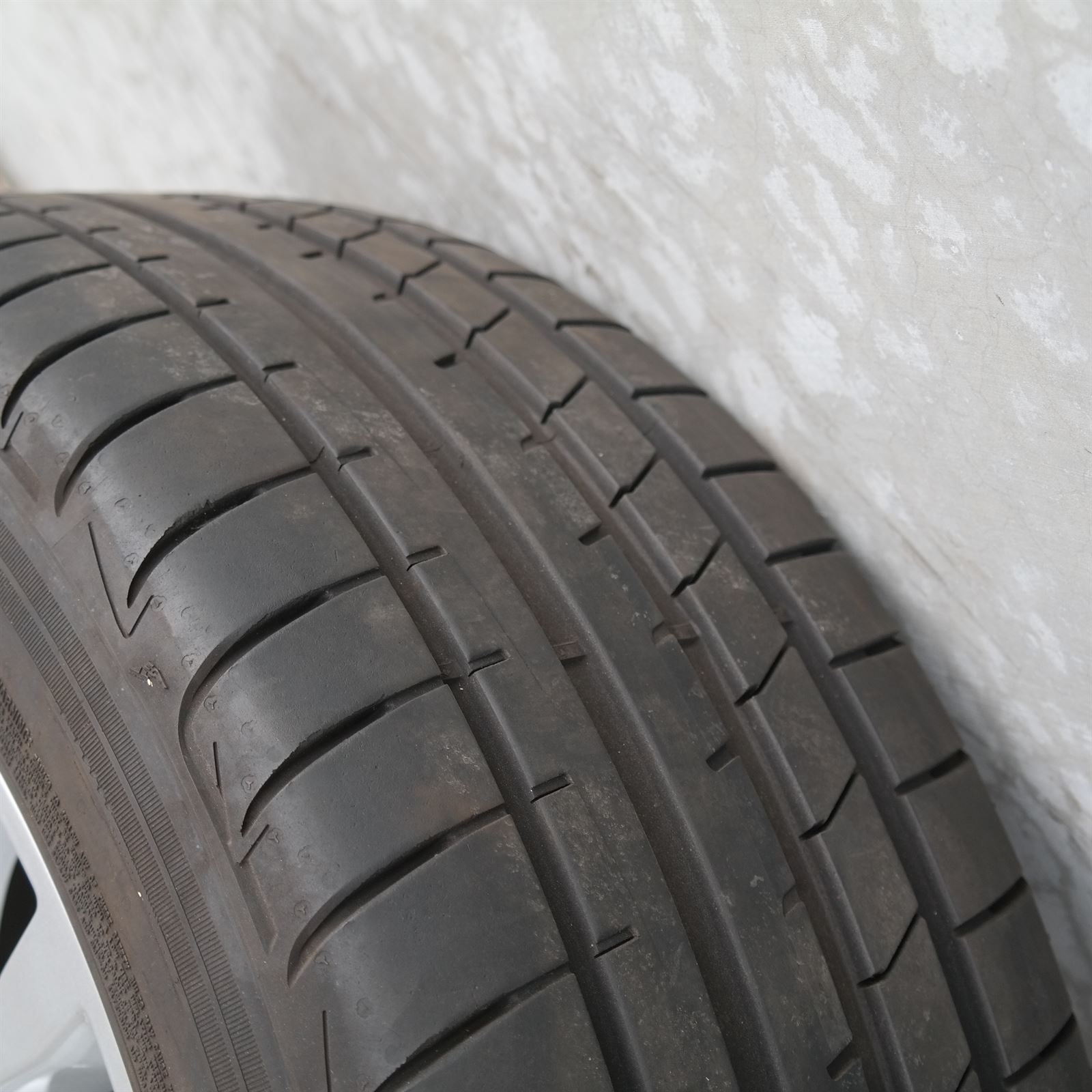 2017 BMW 5 SERIES Single/spare wheel 36116863418