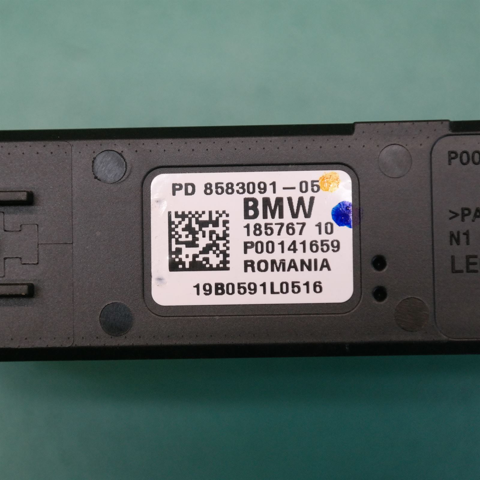 2019 BMW X5 Control unit/module 12638583091