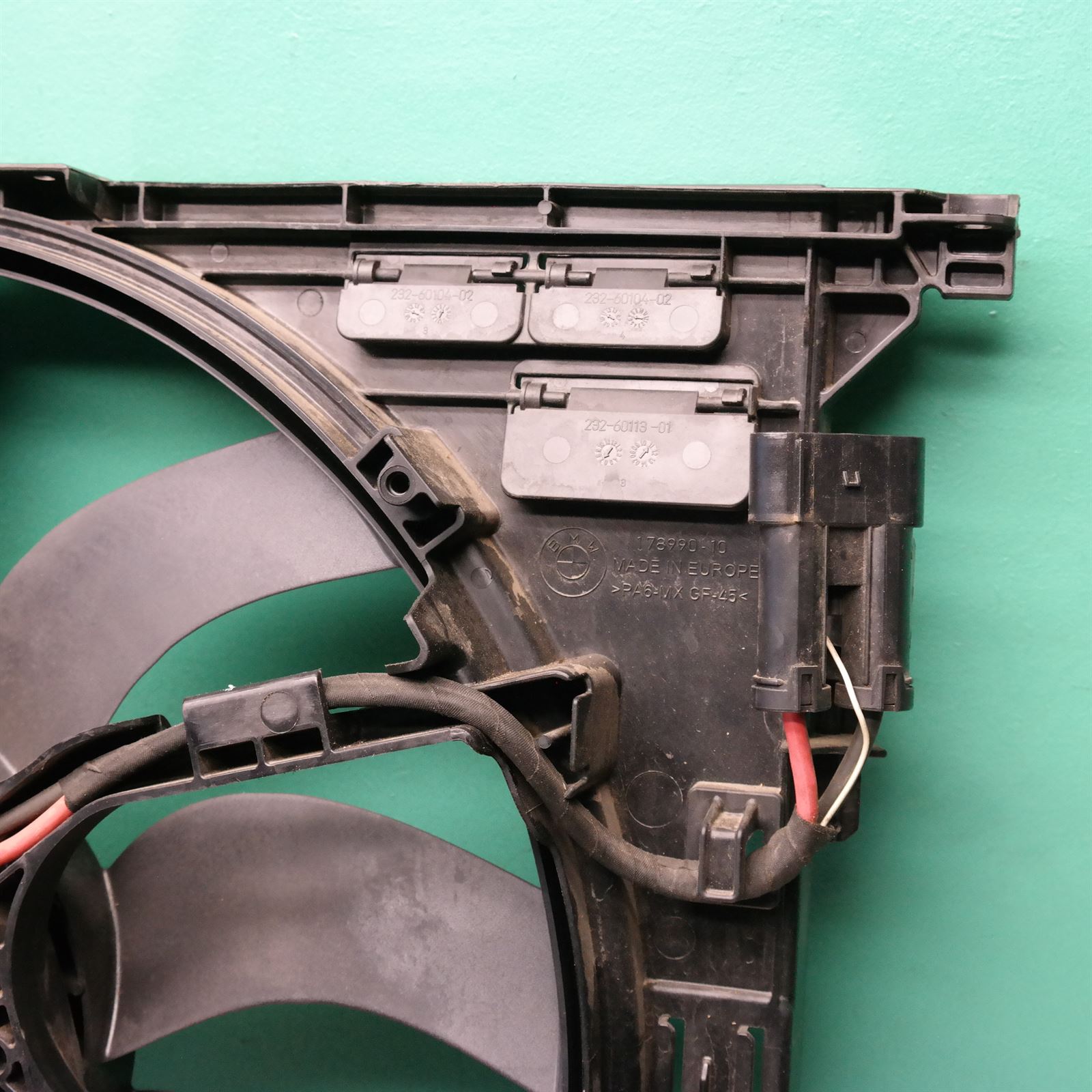 2011 BMW 5 SERIES Fan 17427647652