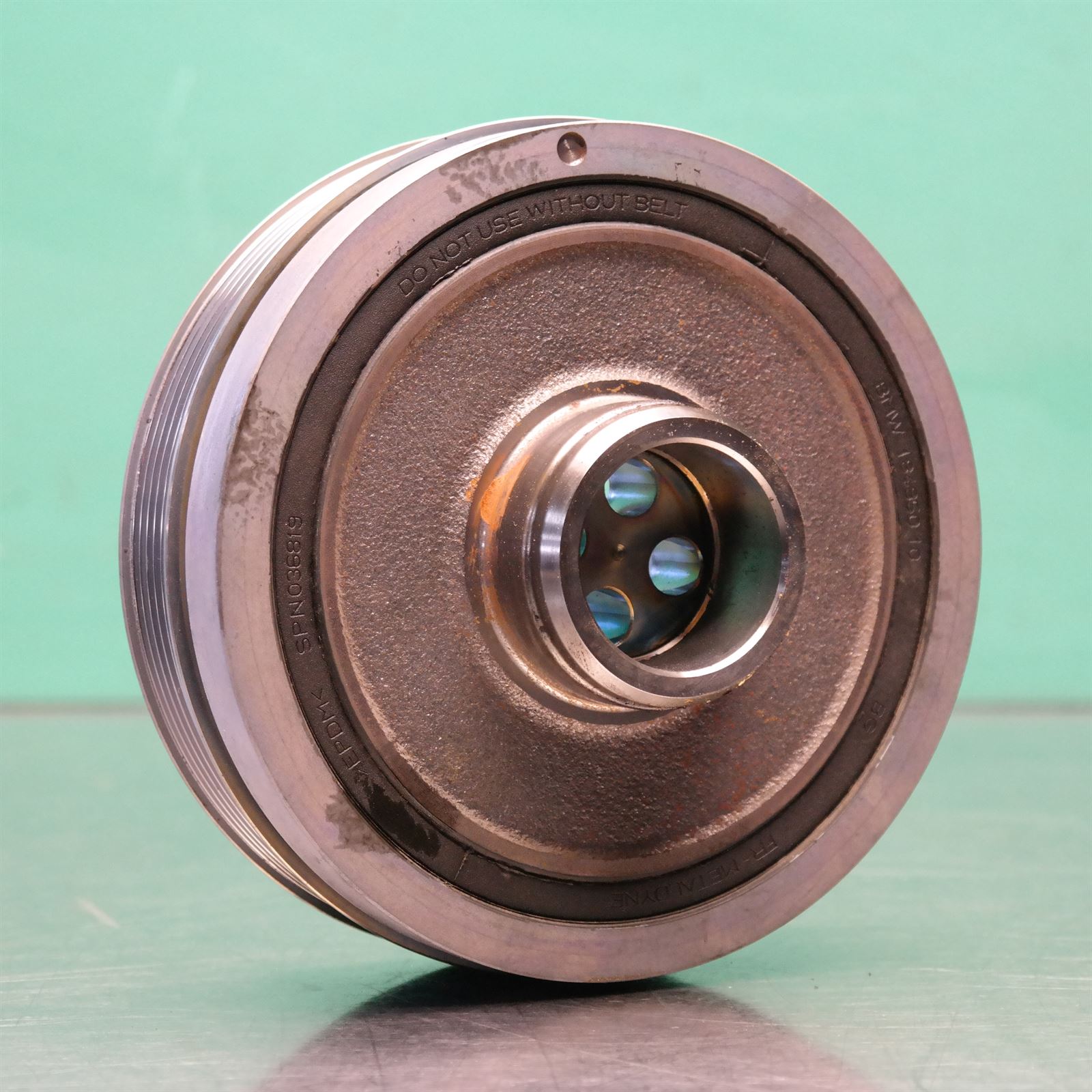 2017 BMW X4 Crankshaft pulley 11237619245