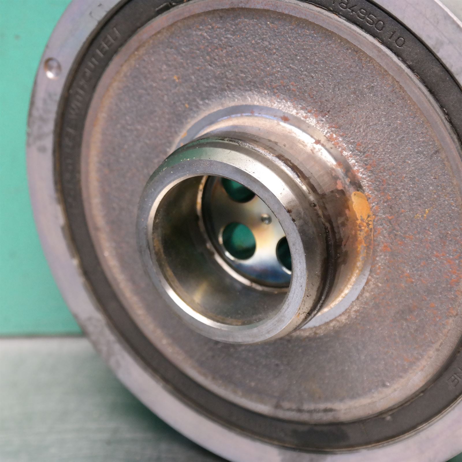 2017 BMW X4 Crankshaft pulley 11237619245