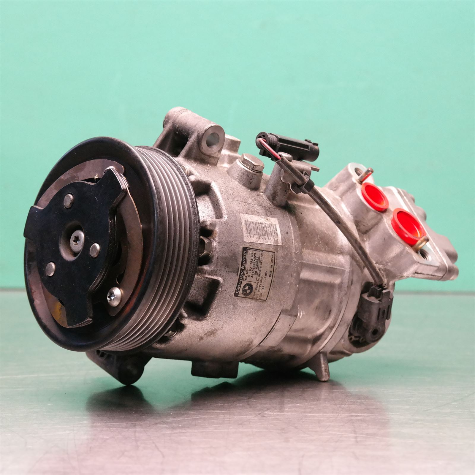 2009 BMW 3 SERIES A/C compressor 64529182793