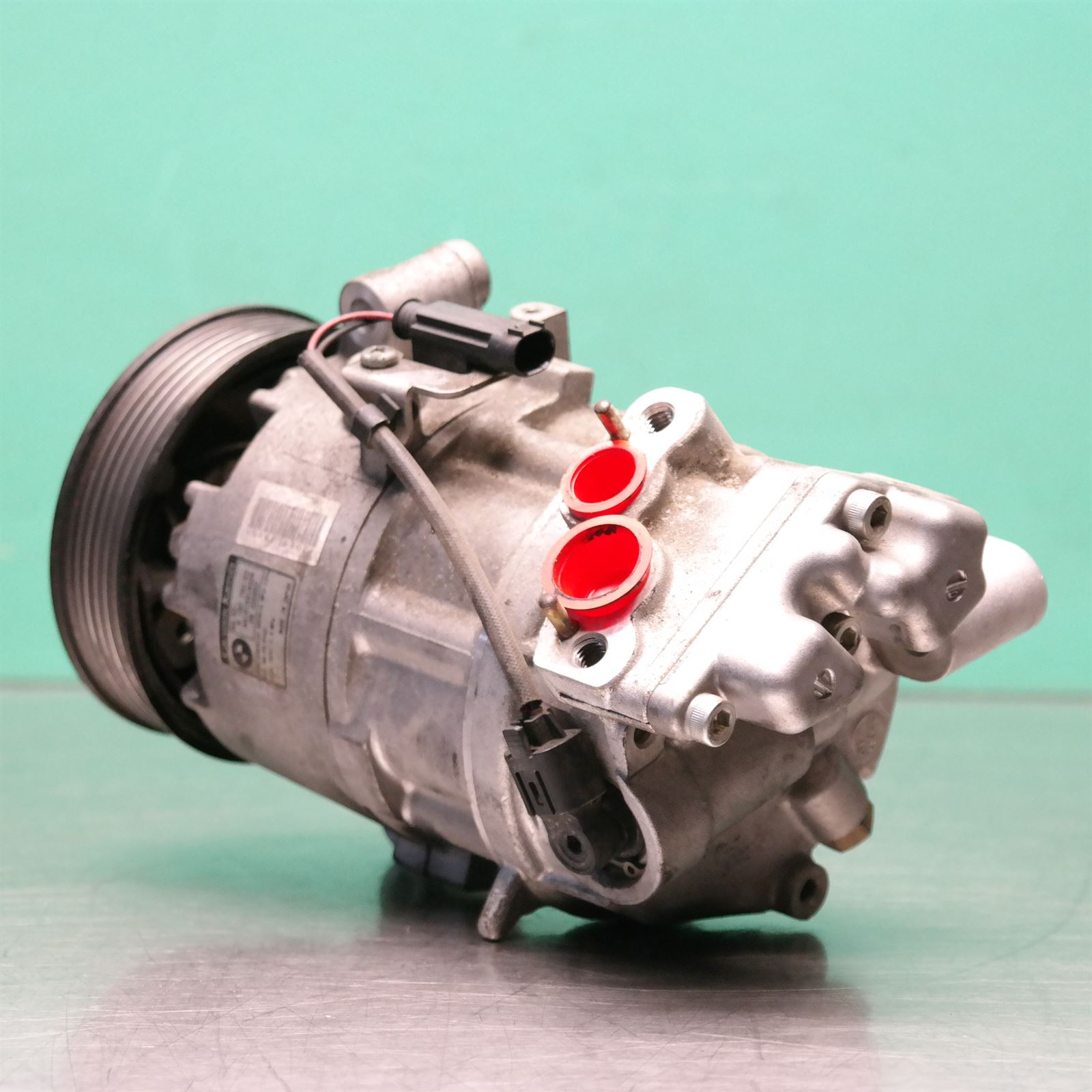 2009 BMW 3 SERIES A/C compressor 64529182793