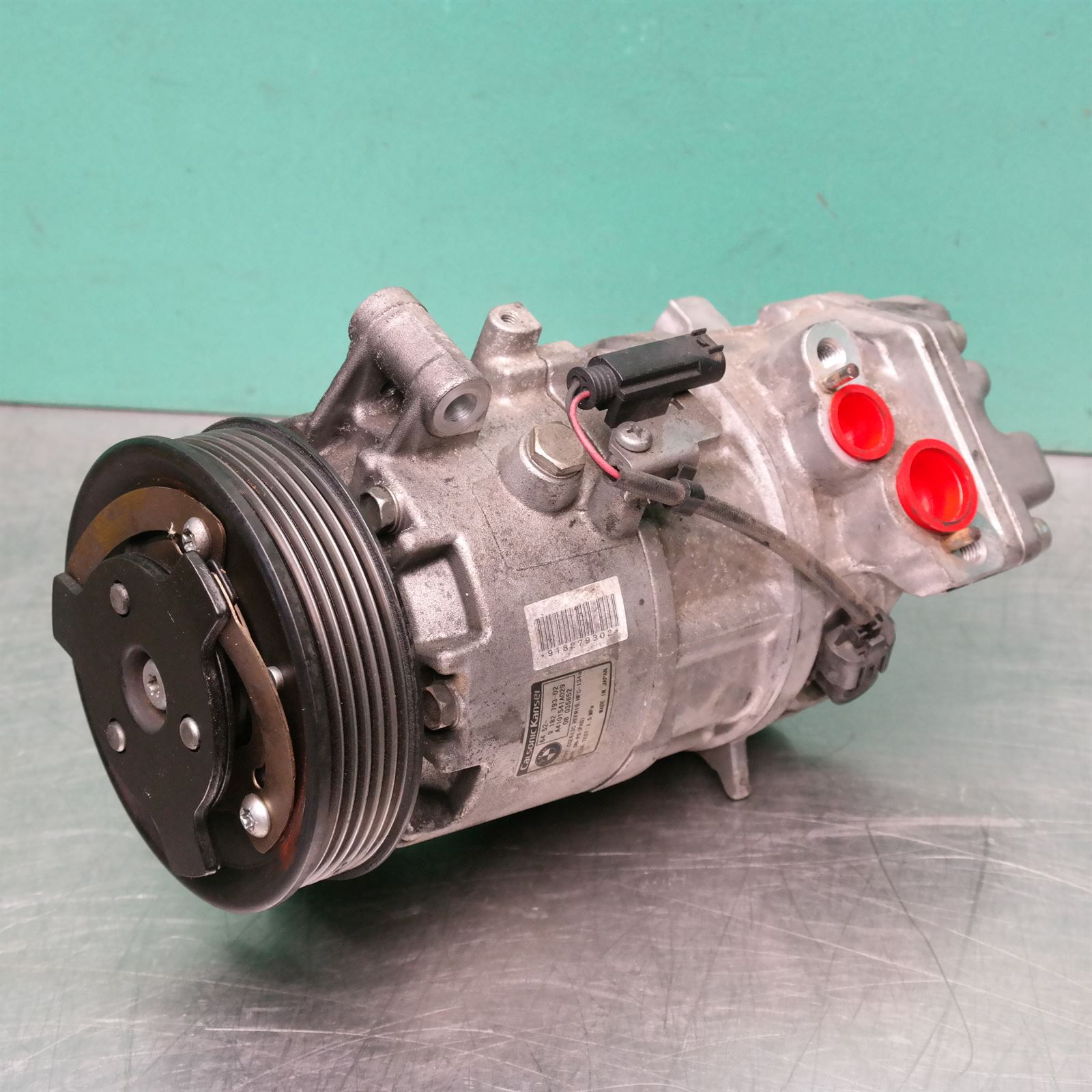 2009 BMW 3 SERIES A/C compressor 64529182793
