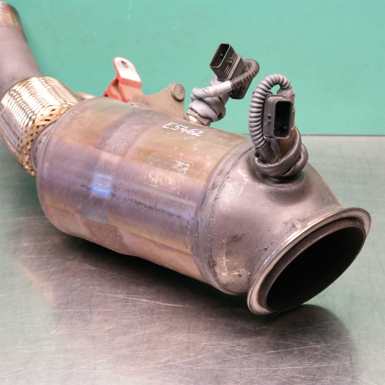 2012 BMW X3 Catalytic converter 18327646432