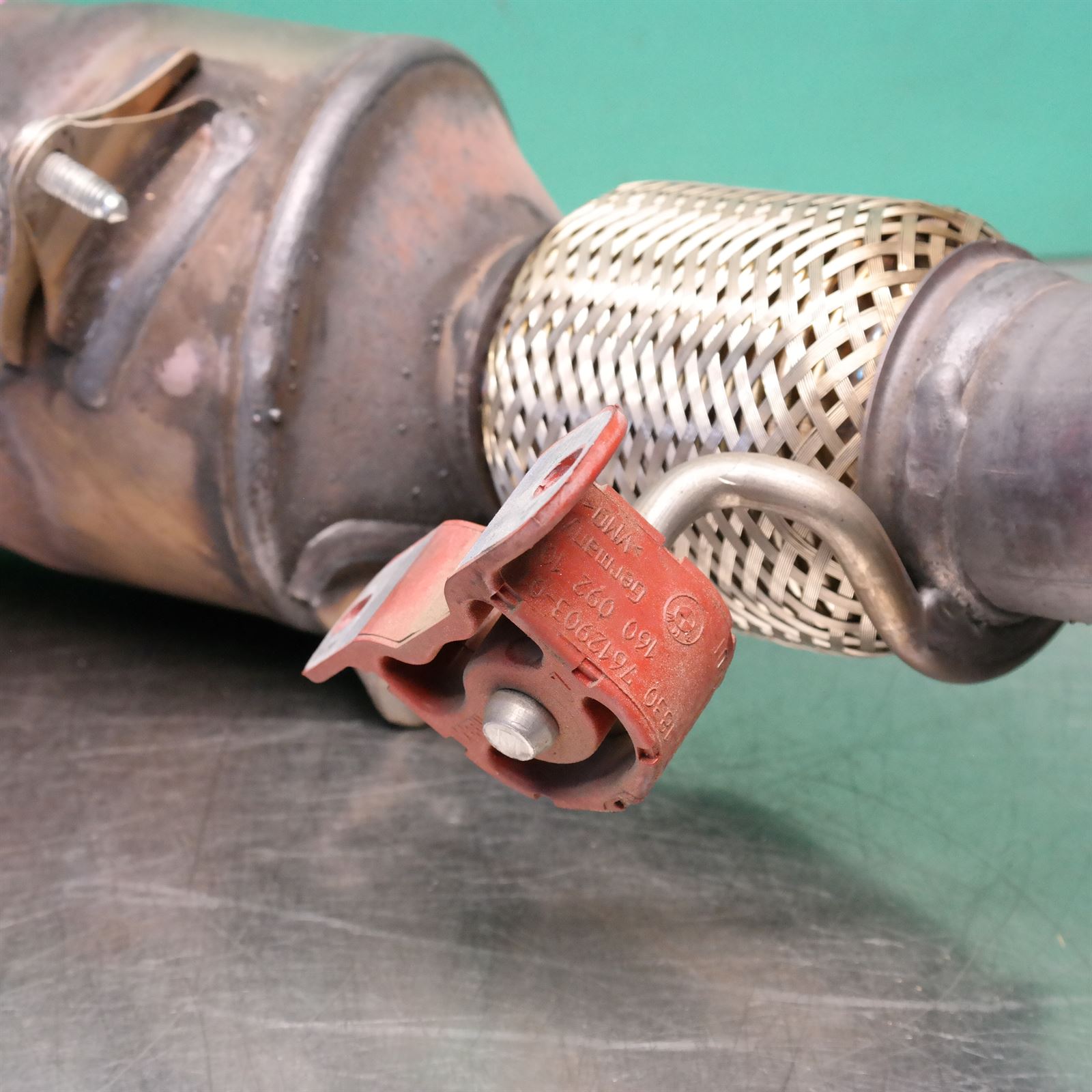 2012 BMW X3 Catalytic converter 18327646432