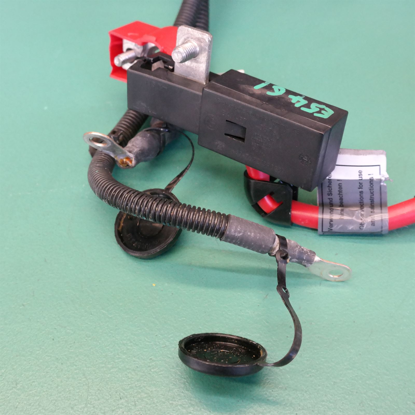 2007 BMW 3 SERIES Control unit/module 61129130313