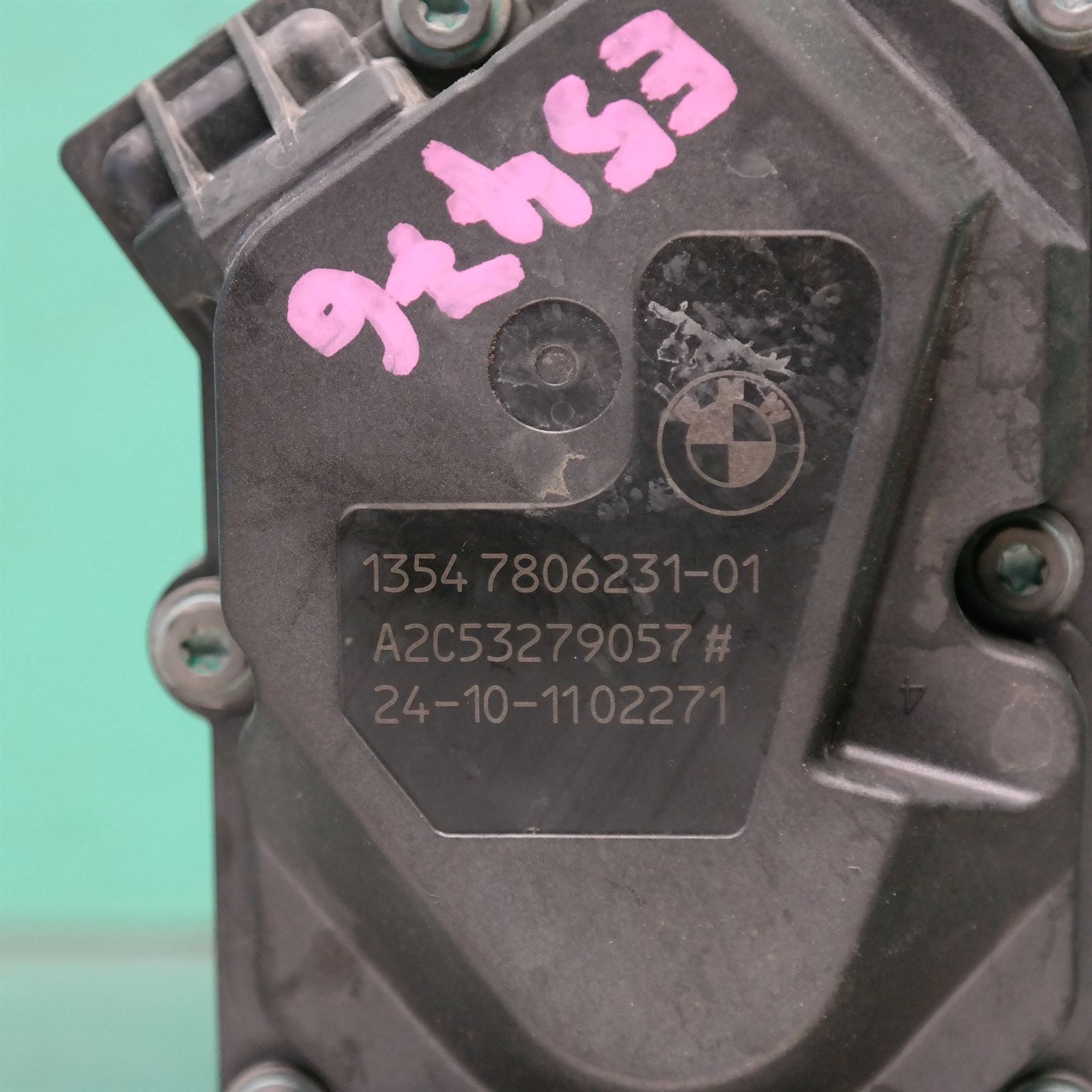 2011 BMW X5 Throttle body 13547806231