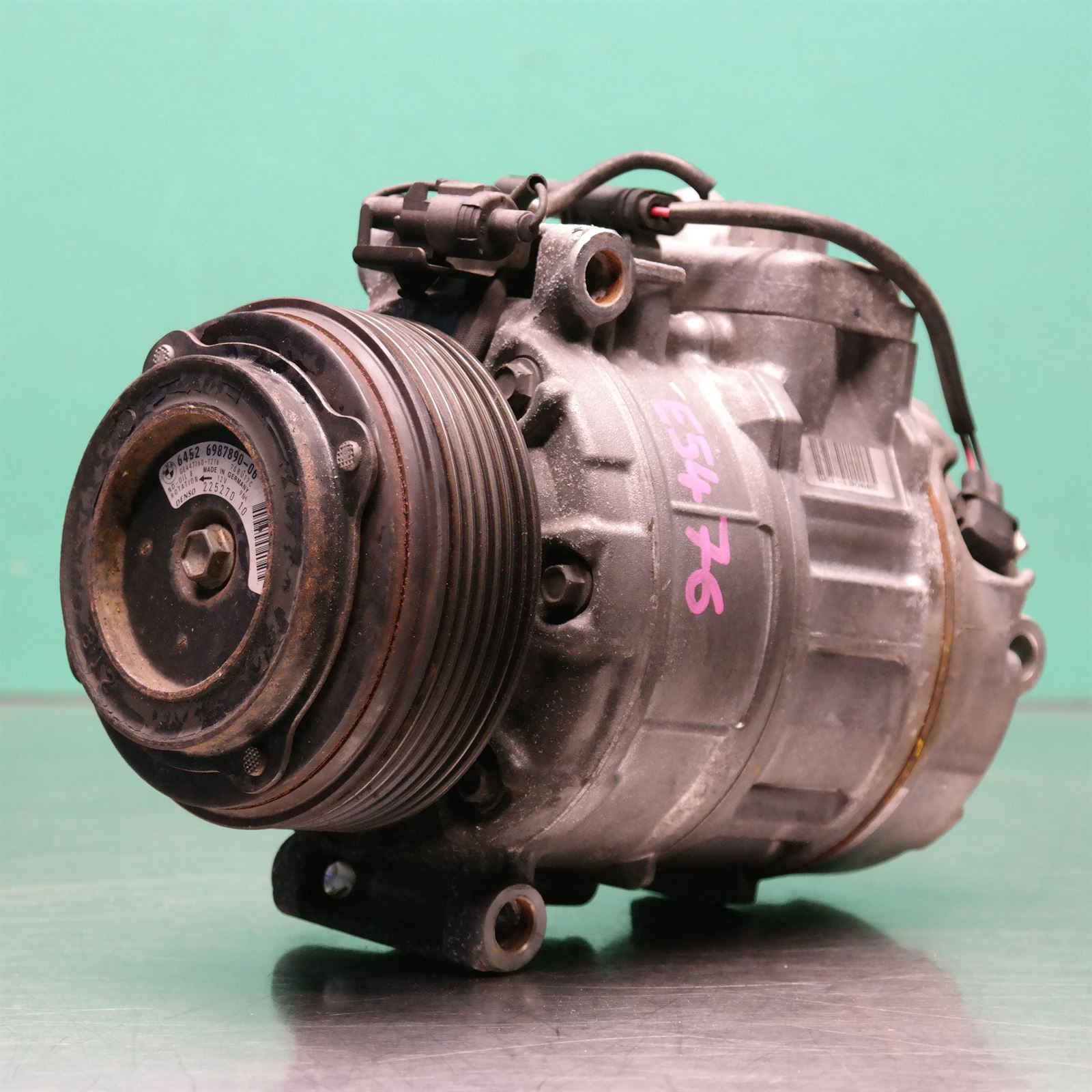 2011 BMW X5 A/C compressor 64526987890