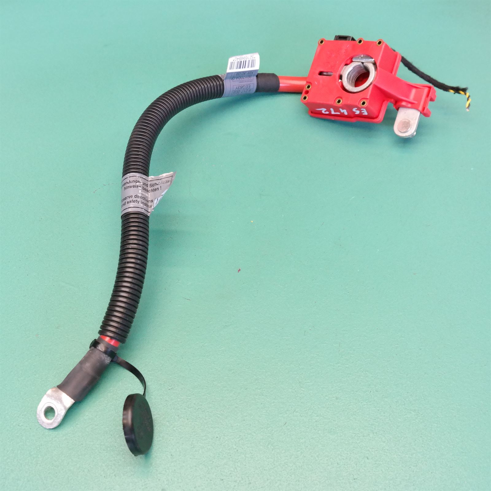 2009 BMW X5 Control unit/module 61129217004