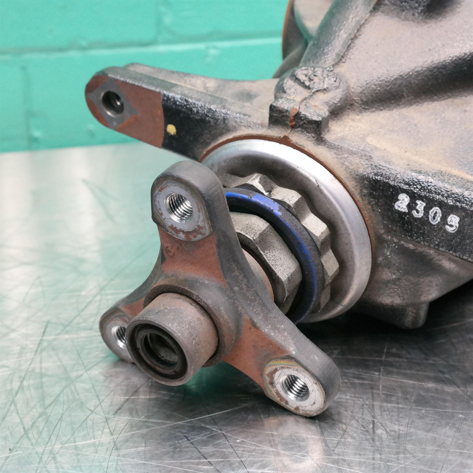 2015 BMW 3 SERIES Differential centre 33107616972