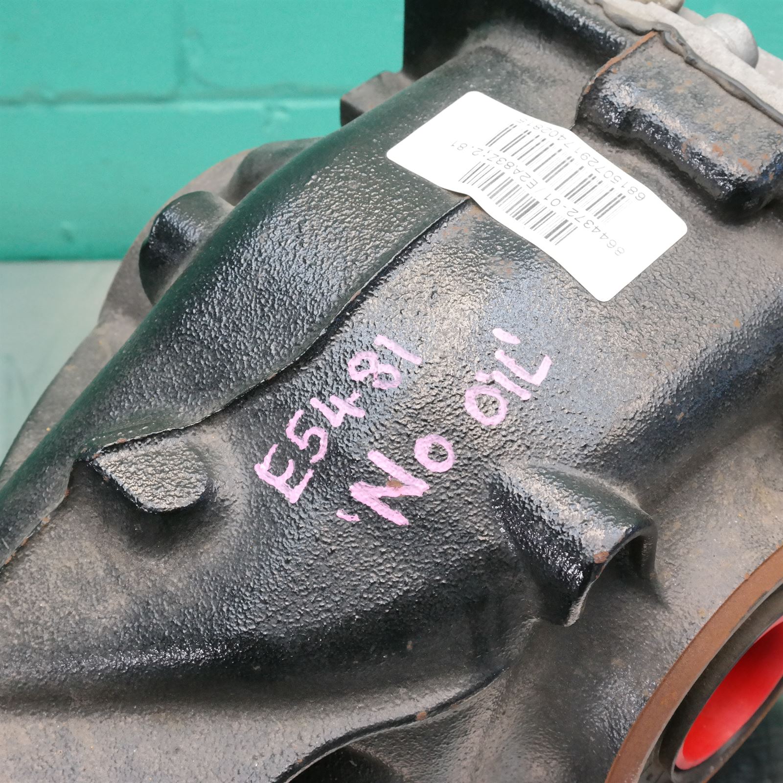 2015 BMW 3 SERIES Differential centre 33107616972