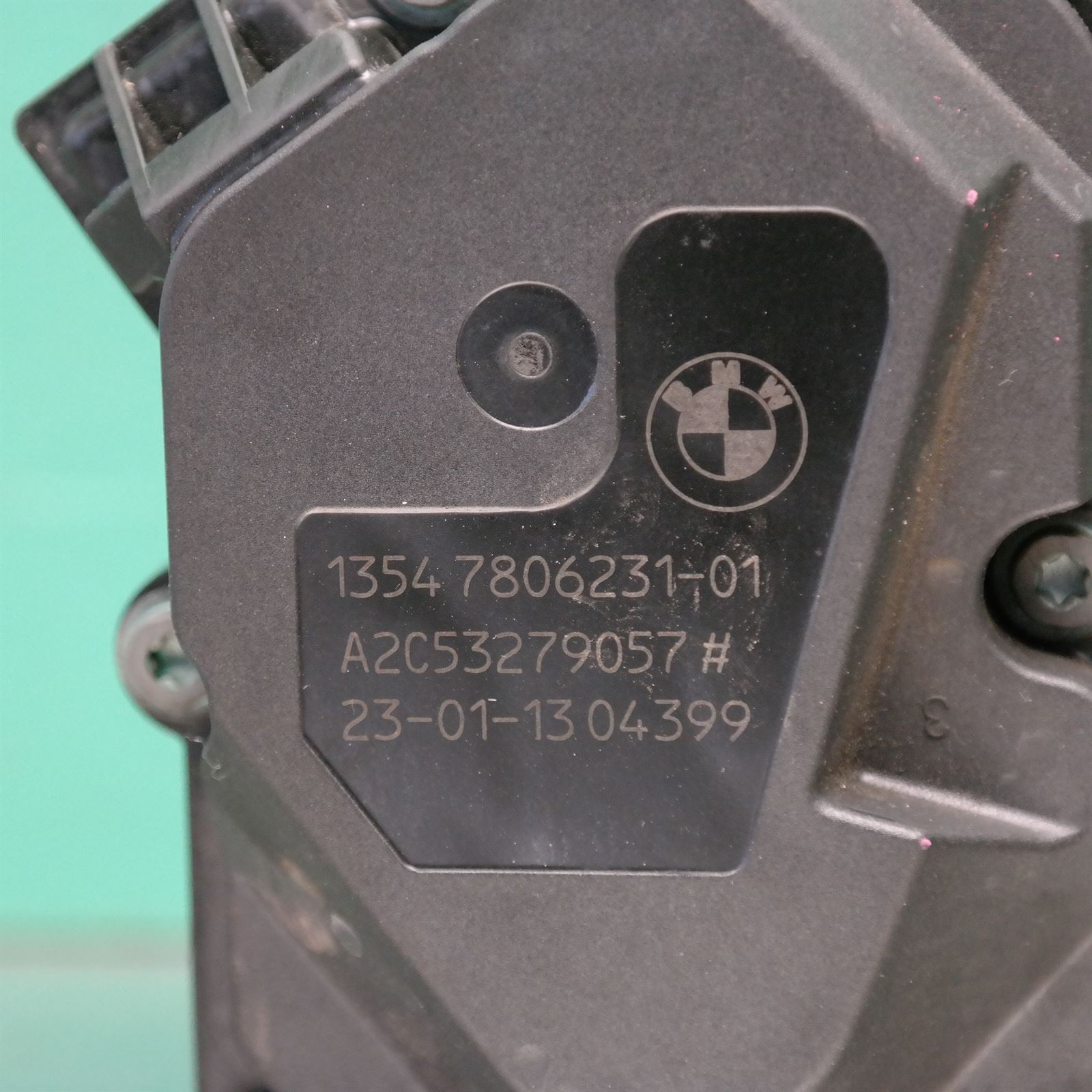 2012 BMW X5 Throttle body 13547806231