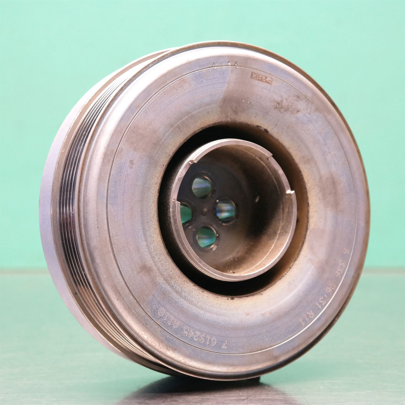 2017 BMW 5 SERIES Crankshaft pulley 11237619245