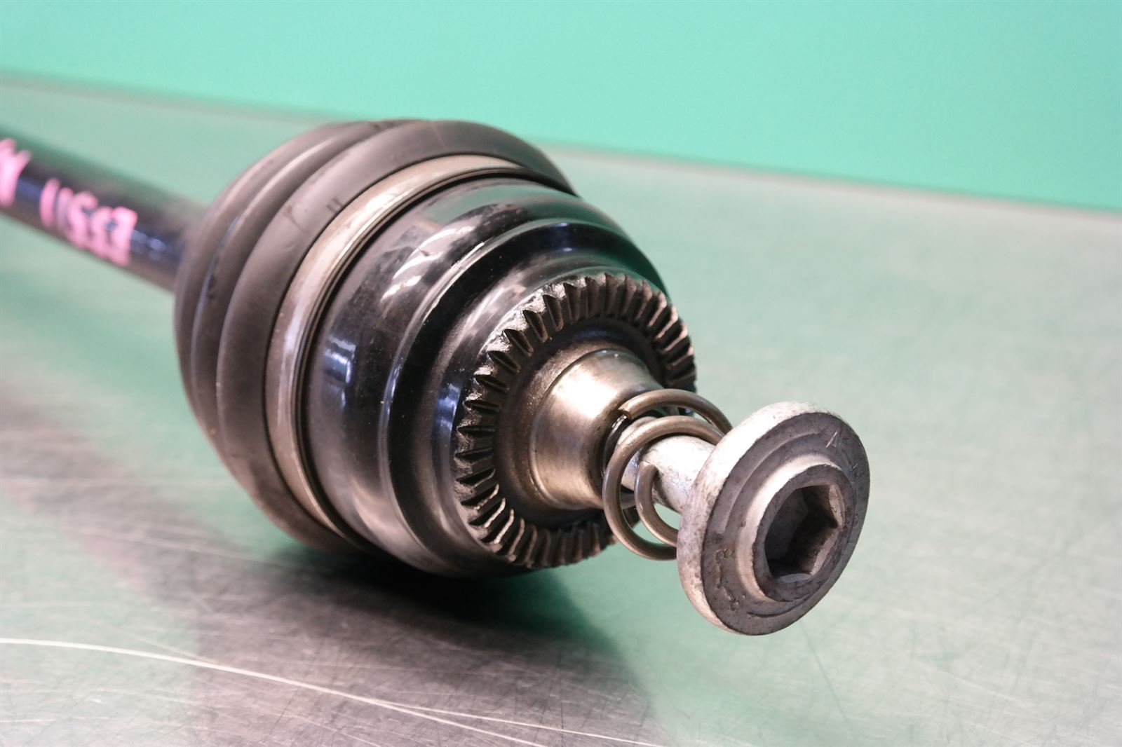 2011 BMW X3 Driveshaft 31607619658 31608675014