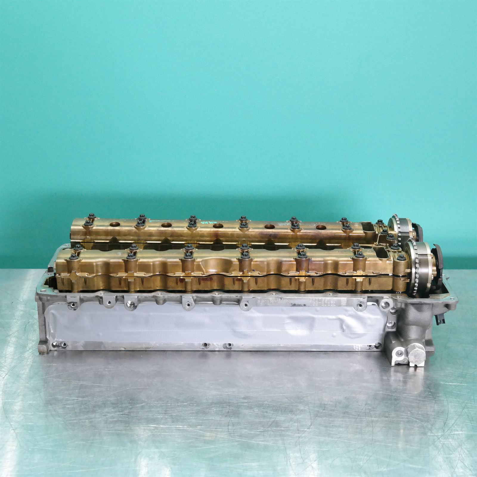 2008 BMW 3 SERIES Cylinder head 11127588249