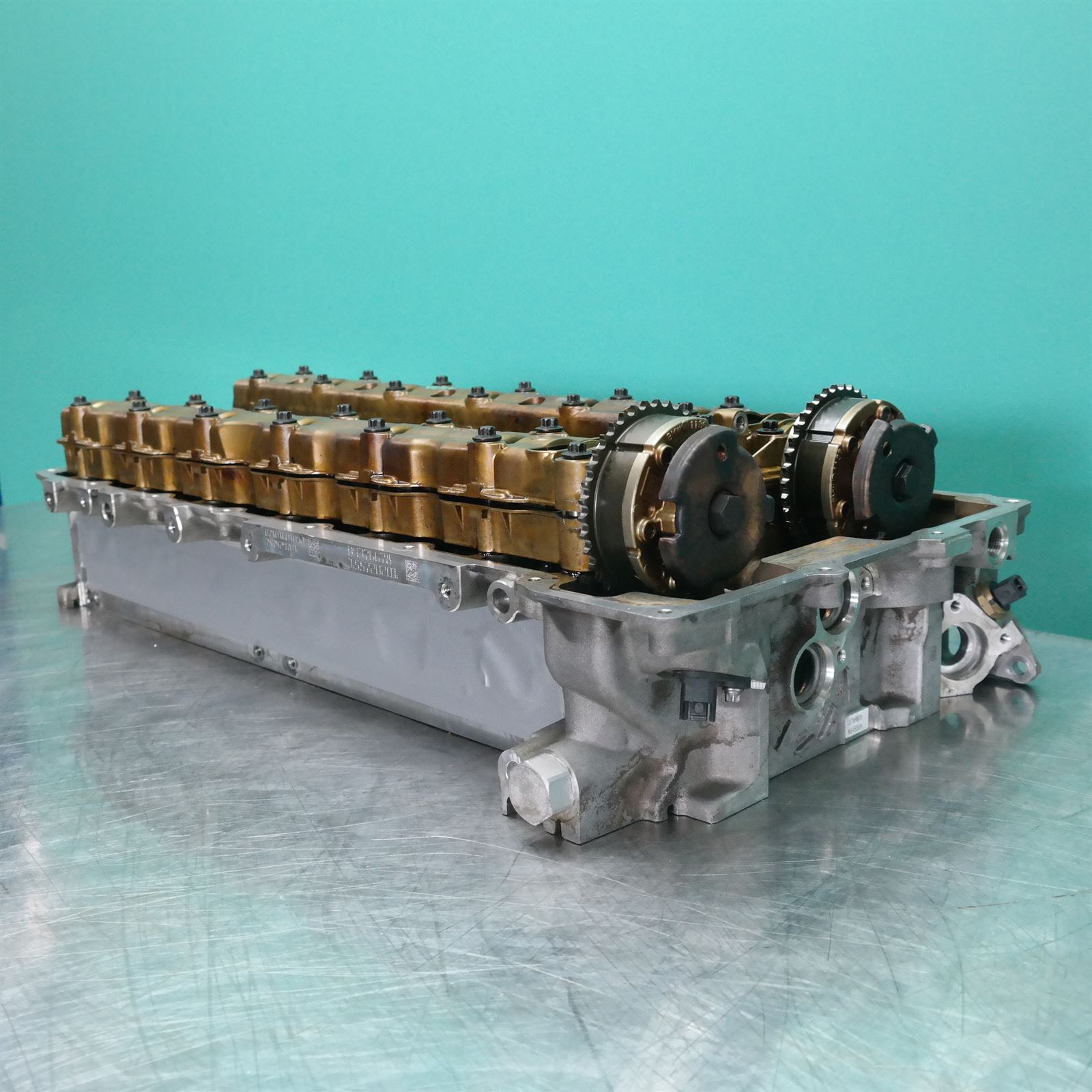 2008 BMW 3 SERIES Cylinder head 11127588249