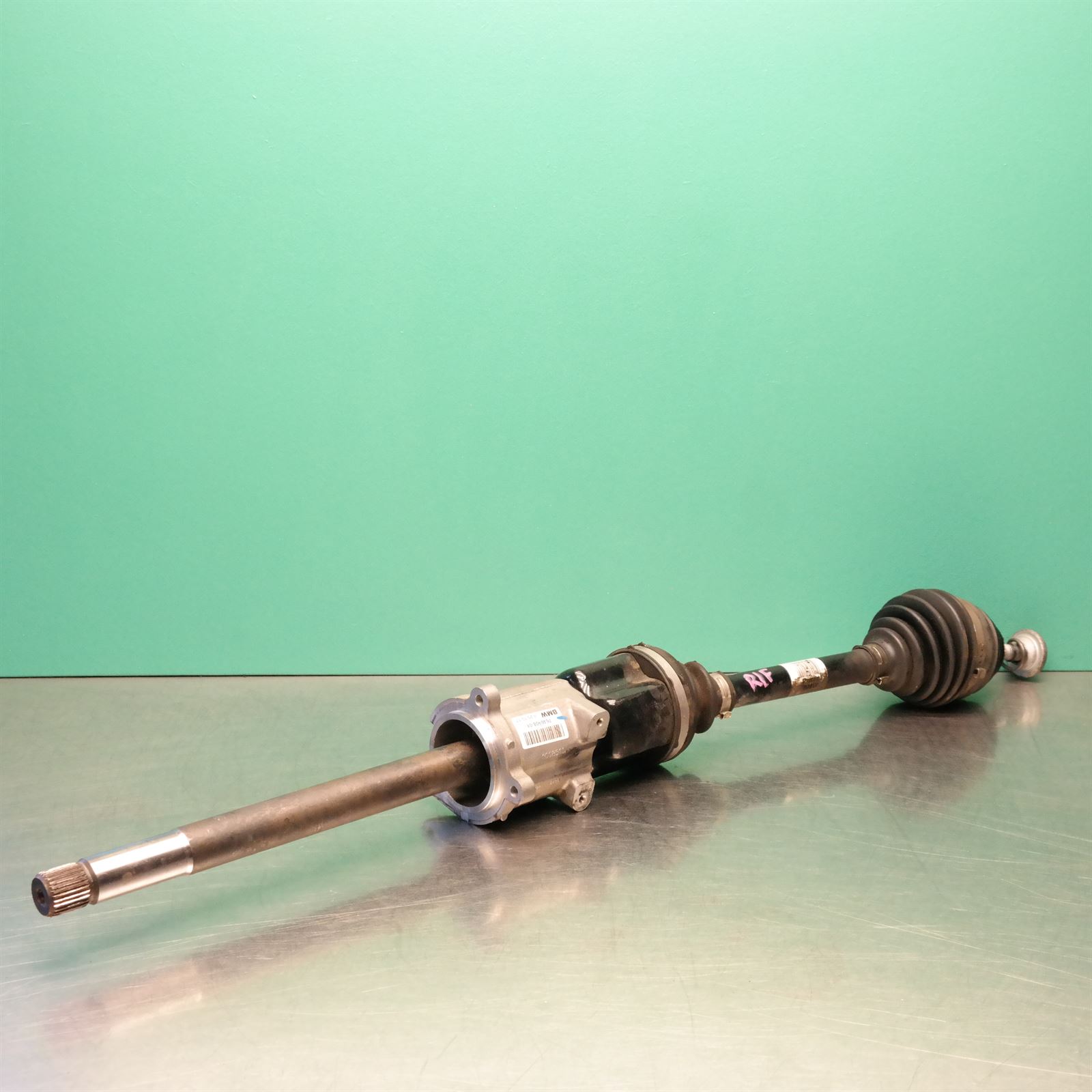 2017 BMW X1 Driveshaft 31608611938