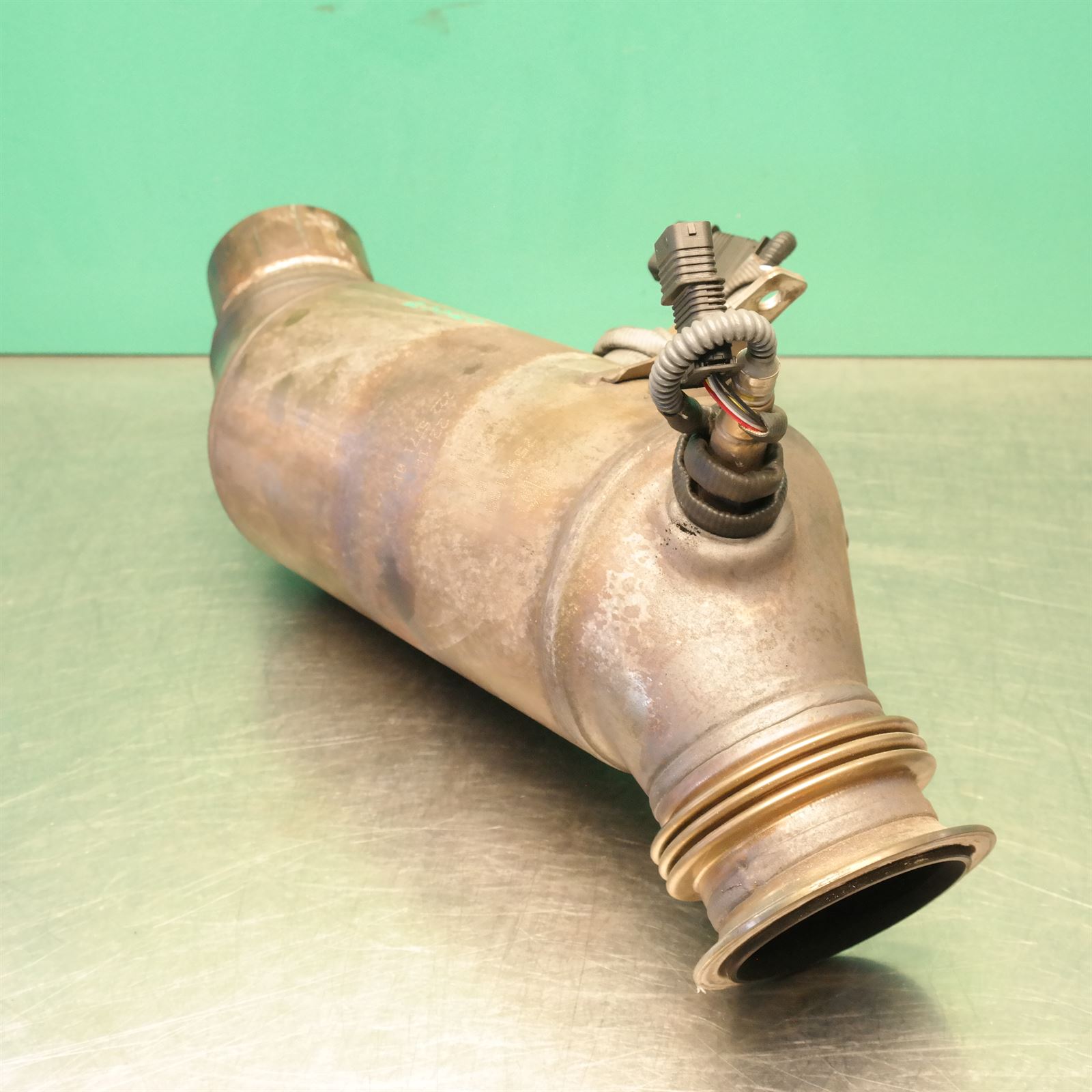 2010 BMW X5 Catalytic converter 18407645241