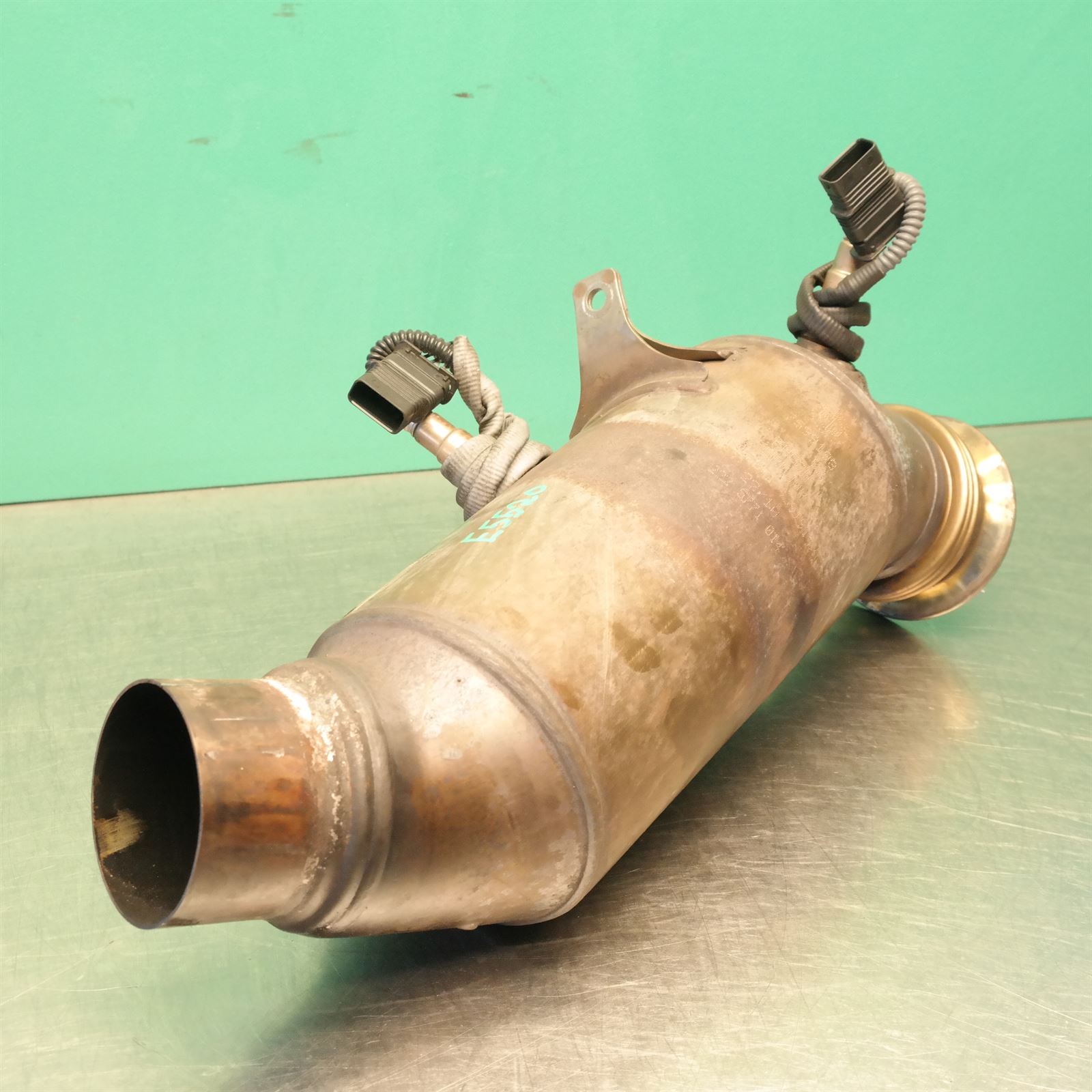 2010 BMW X5 Catalytic converter 18407645241