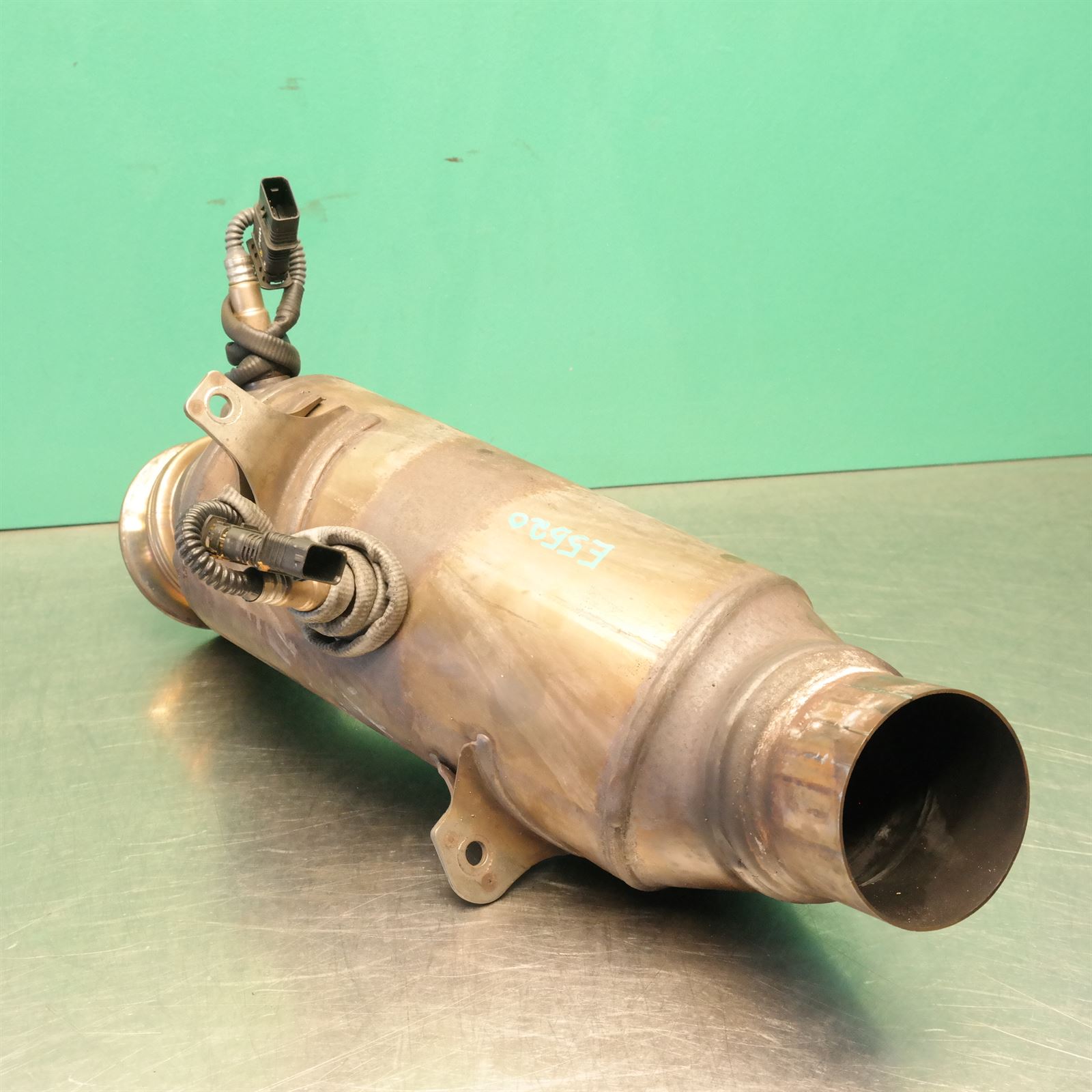2010 BMW X5 Catalytic converter 18407645241