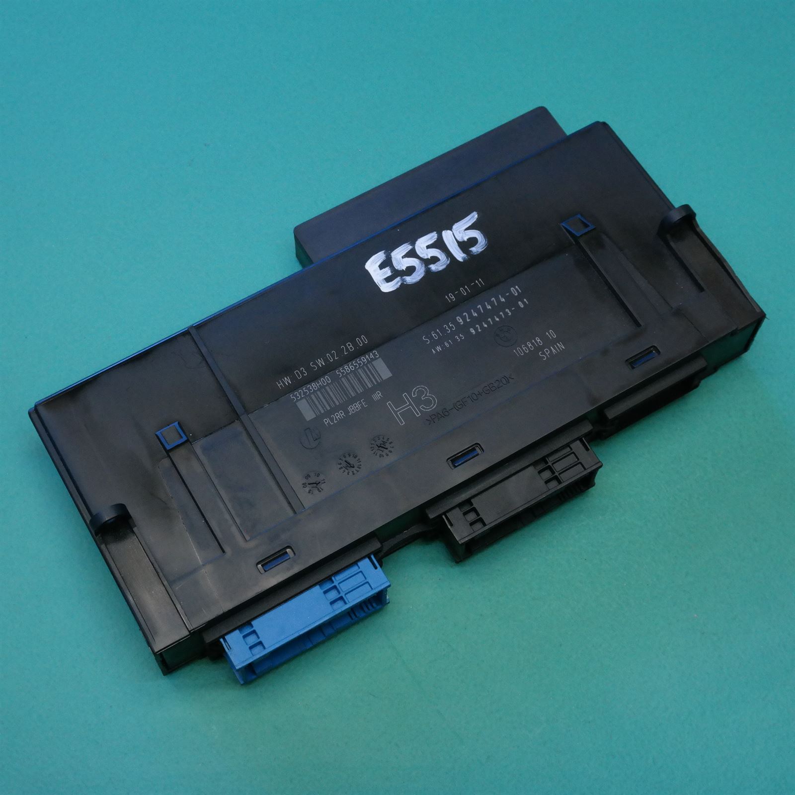 2011 BMW 3 SERIES Control unit/module 61359364819