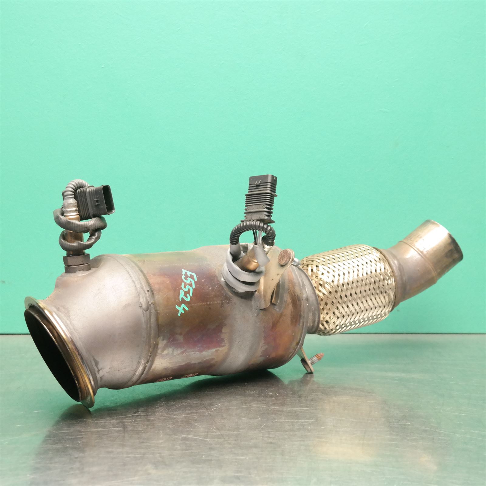 2013 BMW 3 SERIES Catalytic converter 18327645666