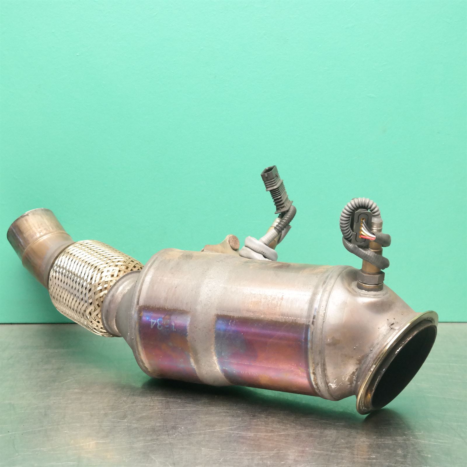 2013 BMW 3 SERIES Catalytic converter 18327645666