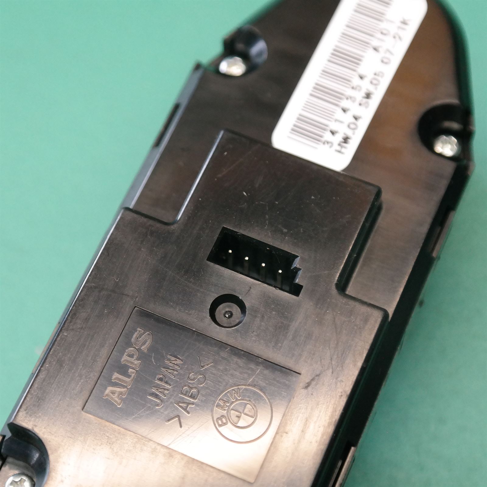 2007 BMW X3 Power window switch 61313414354