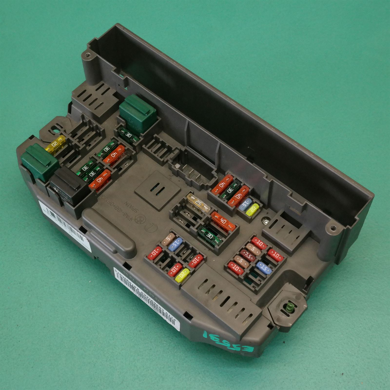 2010 BMW X5 Control unit/module 61149145115