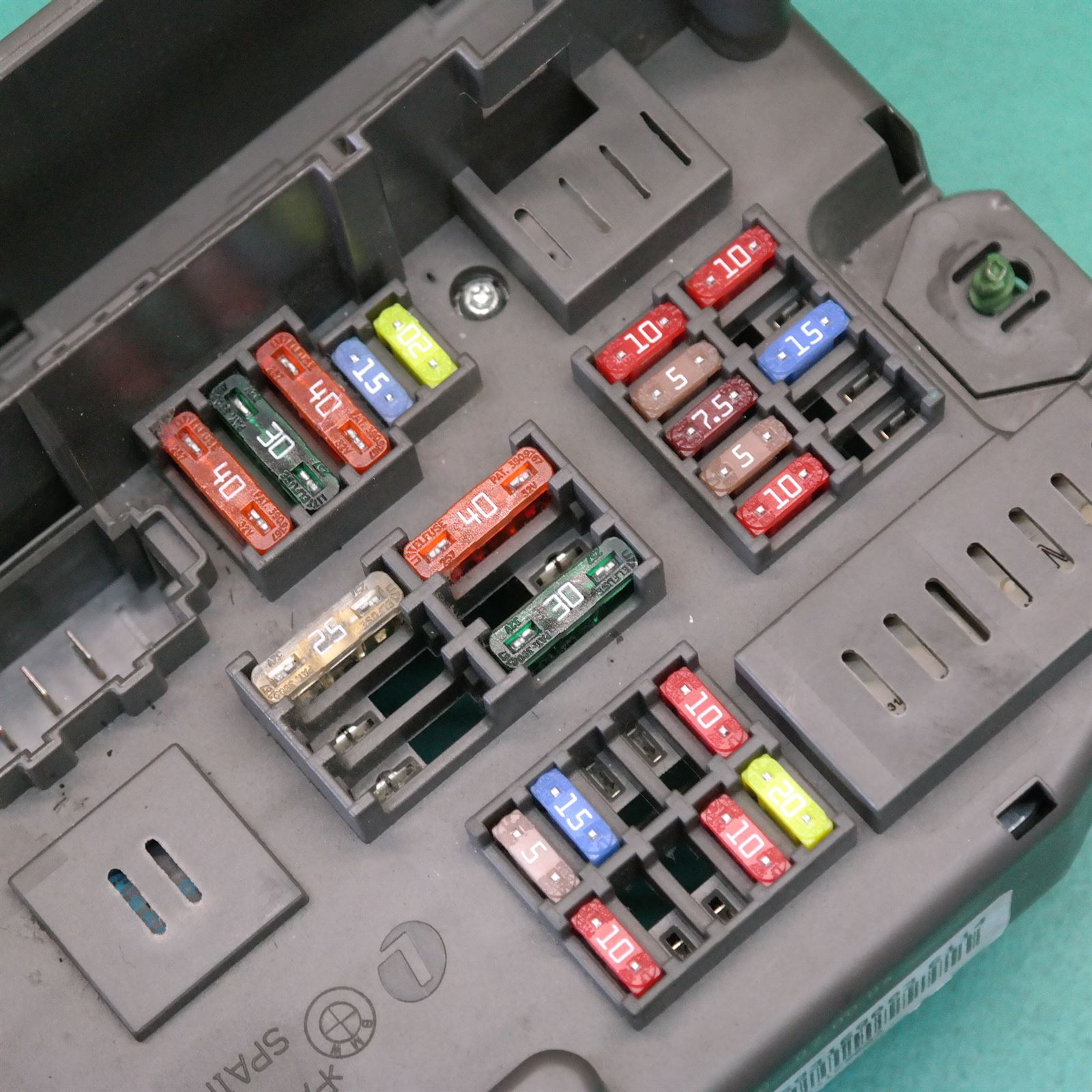 2010 BMW X5 Control unit/module 61149145115