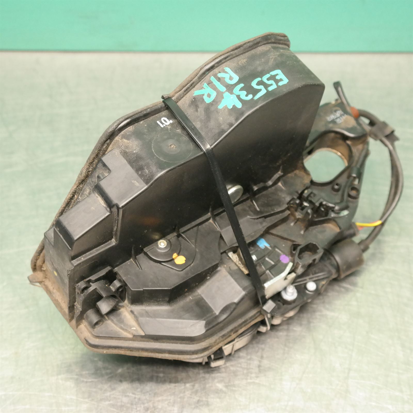 2009 BMW 7 SERIES Lock mechanism 51227185688 51225A36E16