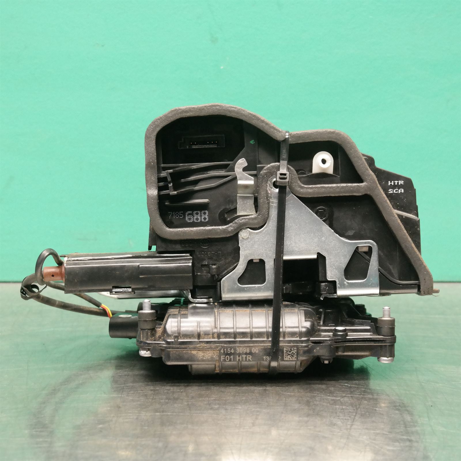 2009 BMW 7 SERIES Lock mechanism 51227185688 51225A36E16