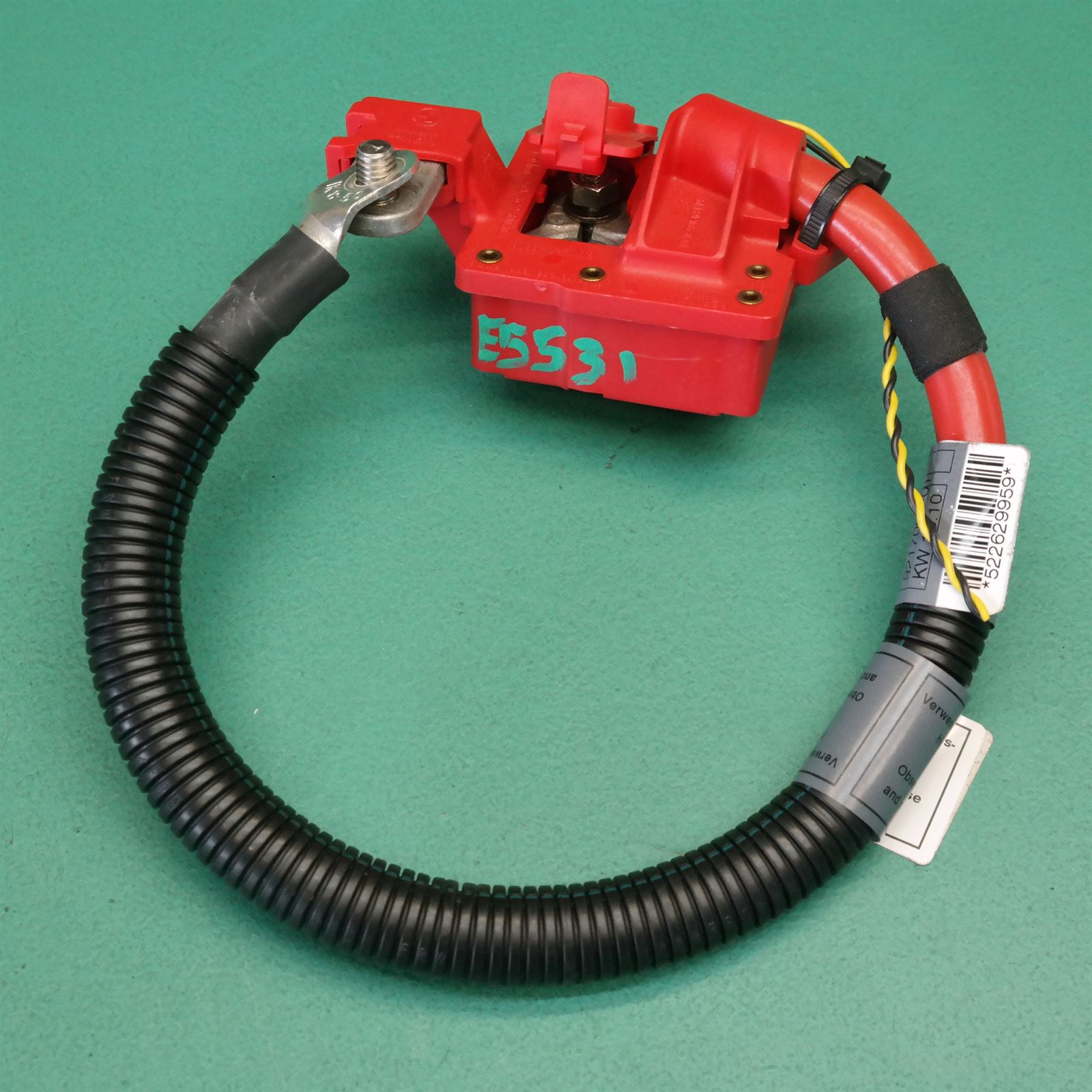 2010 BMW X5 Control unit/module 61129217004