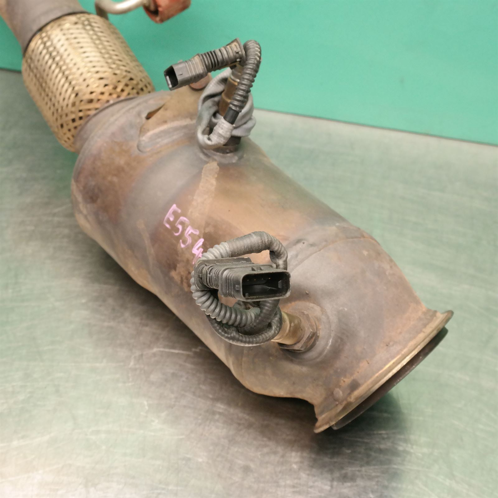 2012 BMW X3 Catalytic converter 18327645664