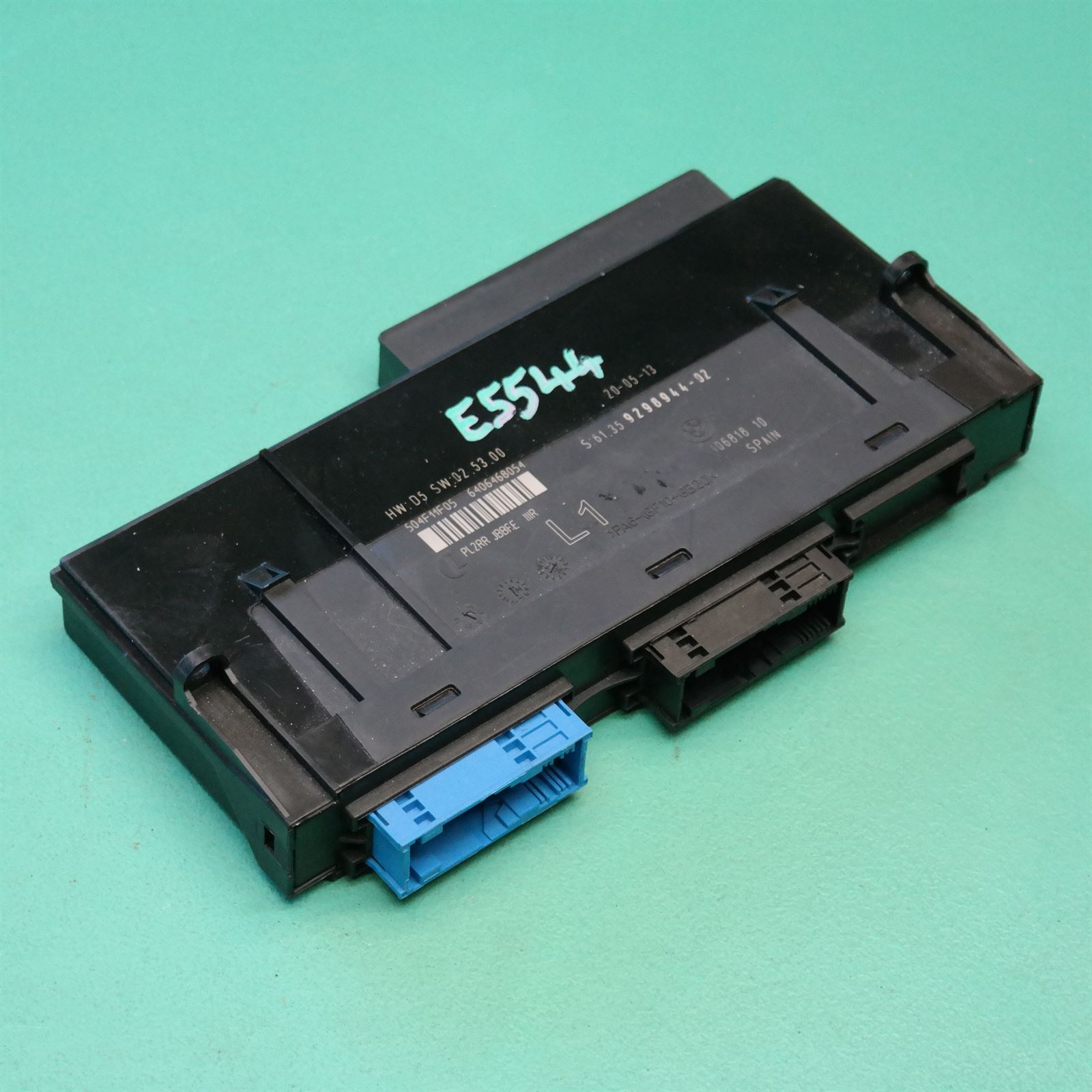 2013 BMW 1 SERIES Control unit/module 61359364819