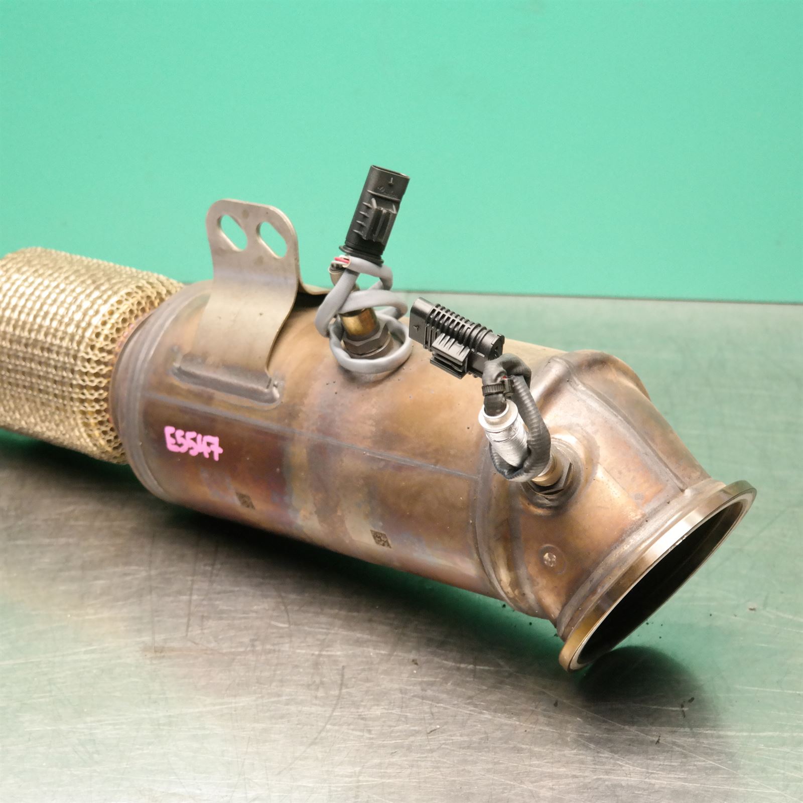 2017 BMW 2 SERIES Catalytic converter 18328631625