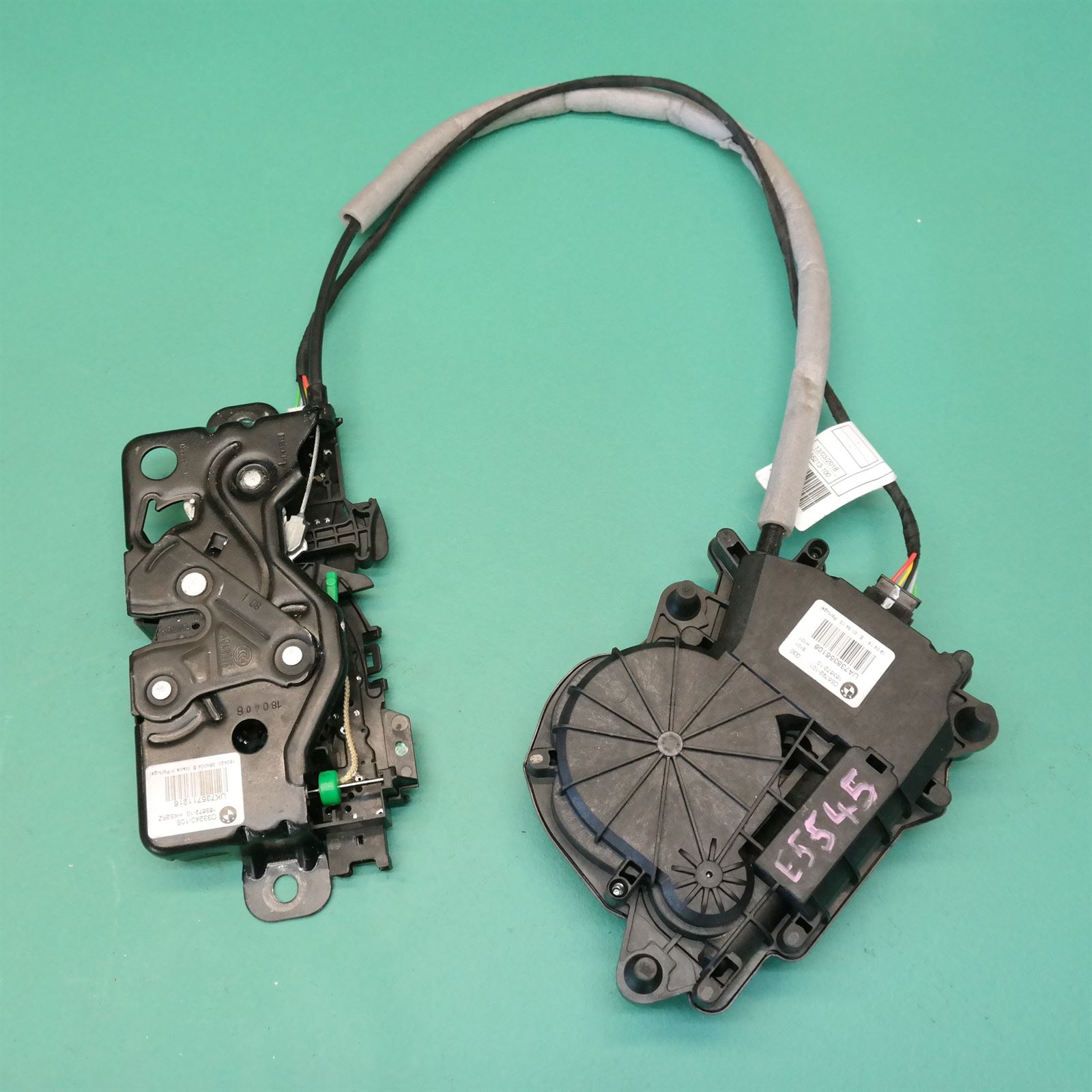 2018 BMW X3 Lock mechanism 51247357112 51247383561