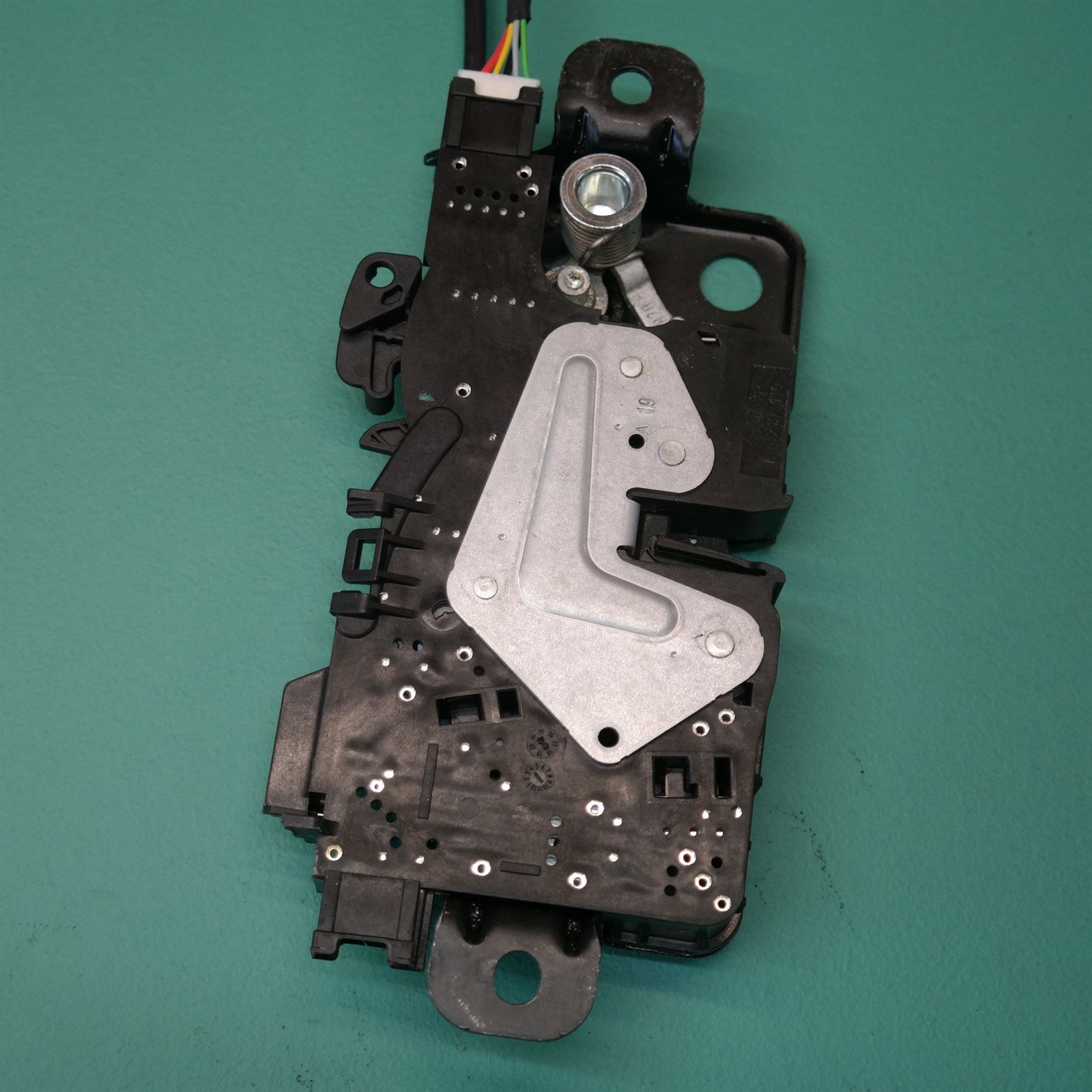 2018 BMW X3 Lock mechanism 51247357112 51247383561