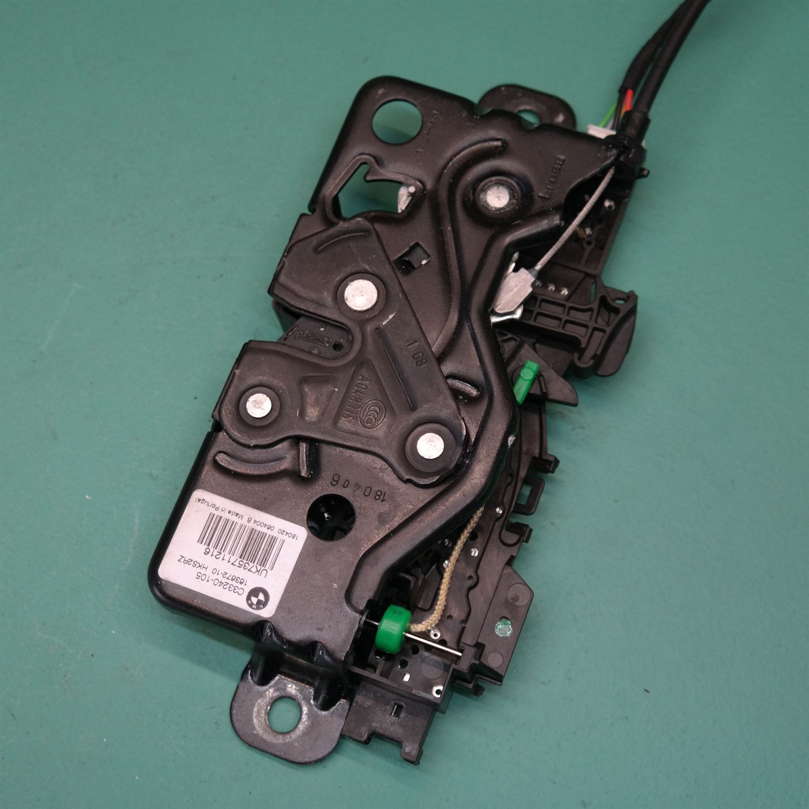 2018 BMW X3 Lock mechanism 51247357112 51247383561